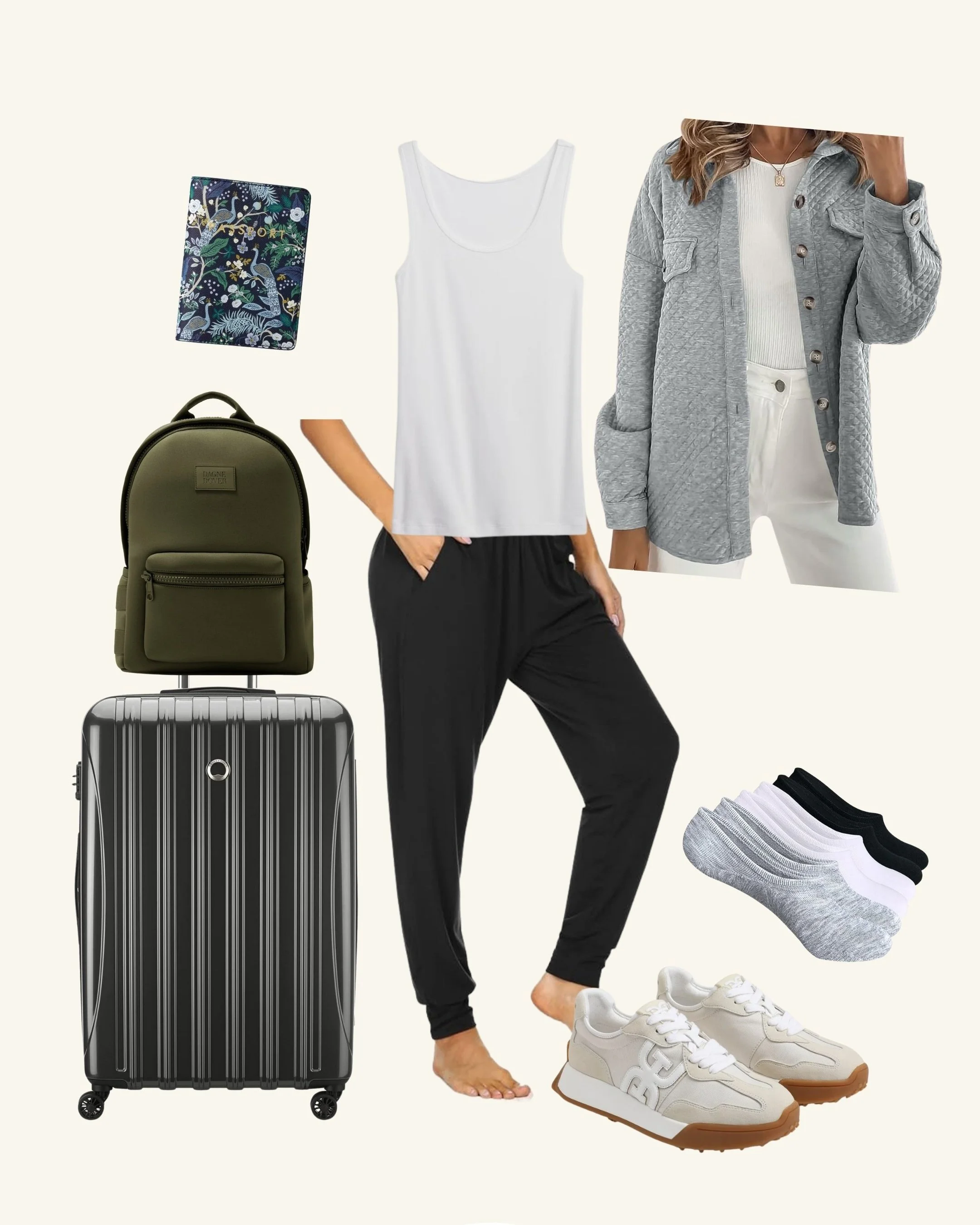 Travel Style: Five Easy Outfit Ideas — Caralyn Mirand Koch