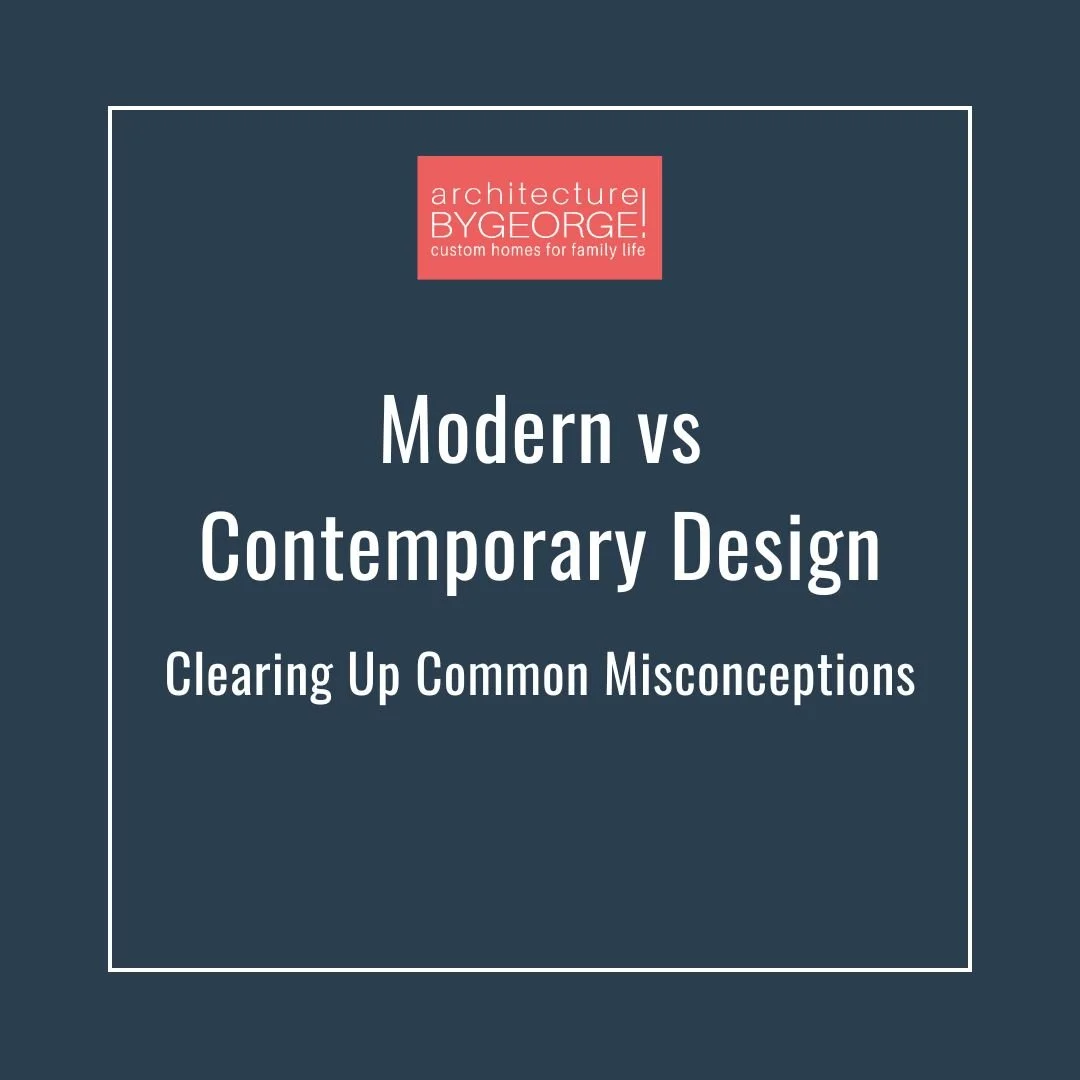 Blog — Architecture By George! Austin Architect | Contemporary Custom Homes