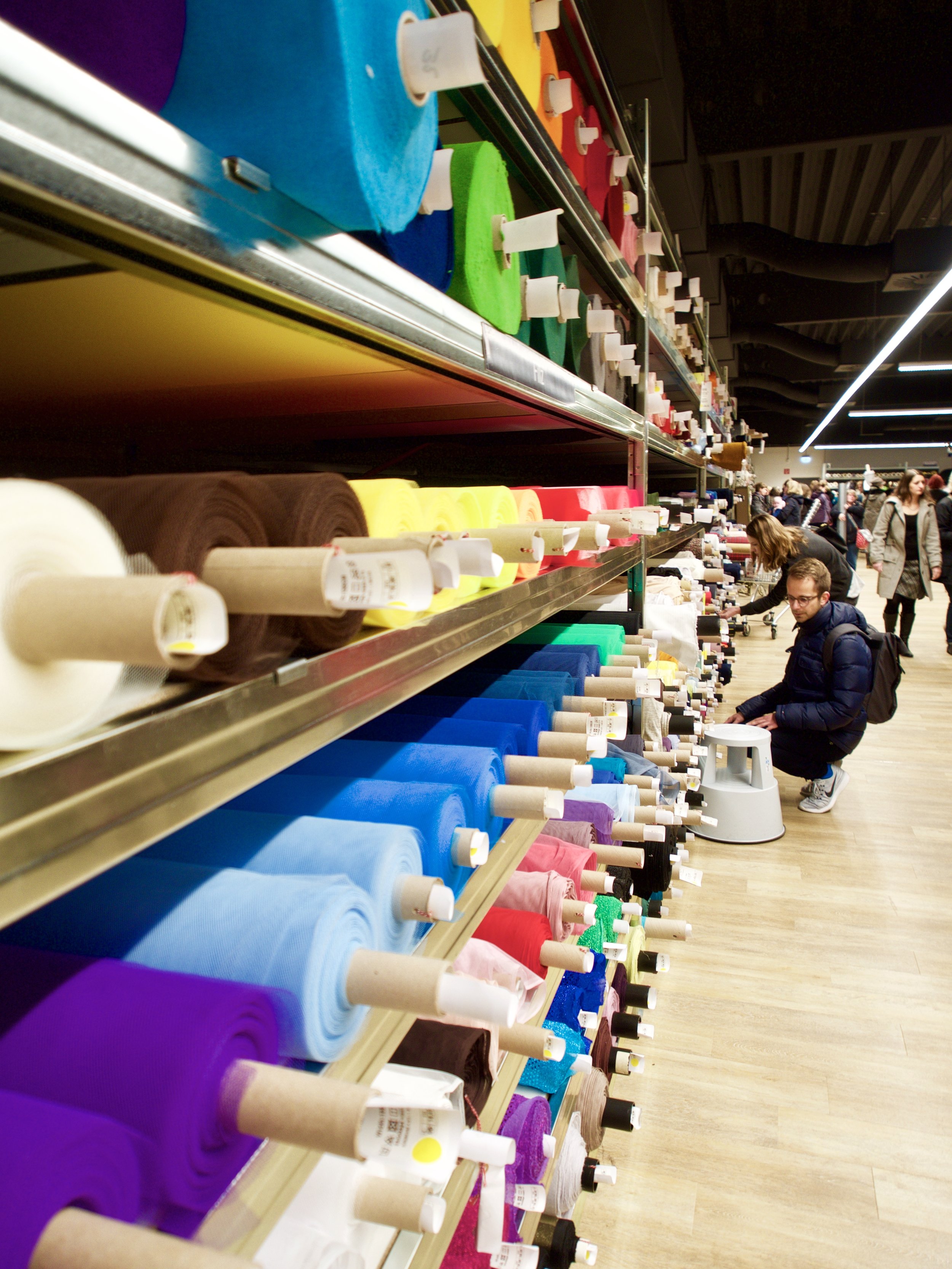 Stoff und Stil Eröffnung - Stoffreise