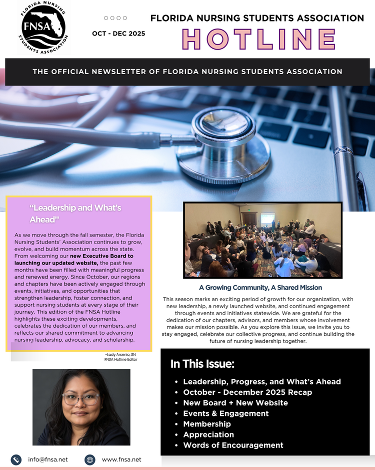 October–December 2025 Hotline — FNSA