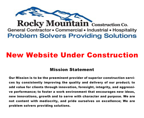 Rocky Mountain Construction Company