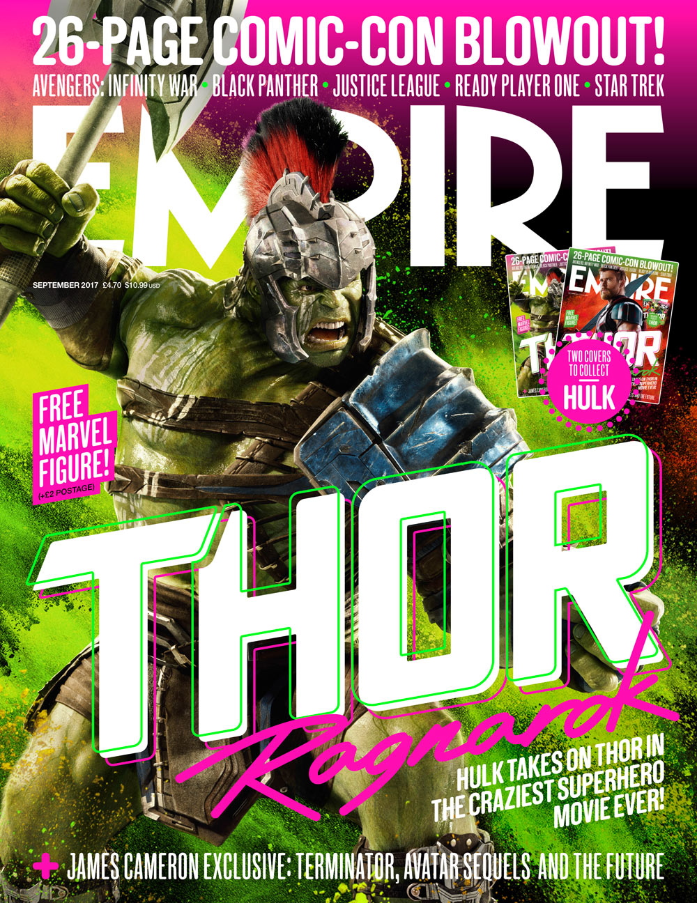 Thor Ragnarok — Olly Gibbs