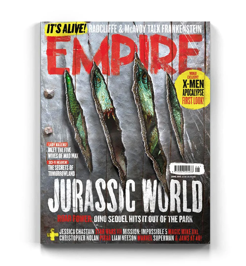 Jurassic World — Olly Gibbs