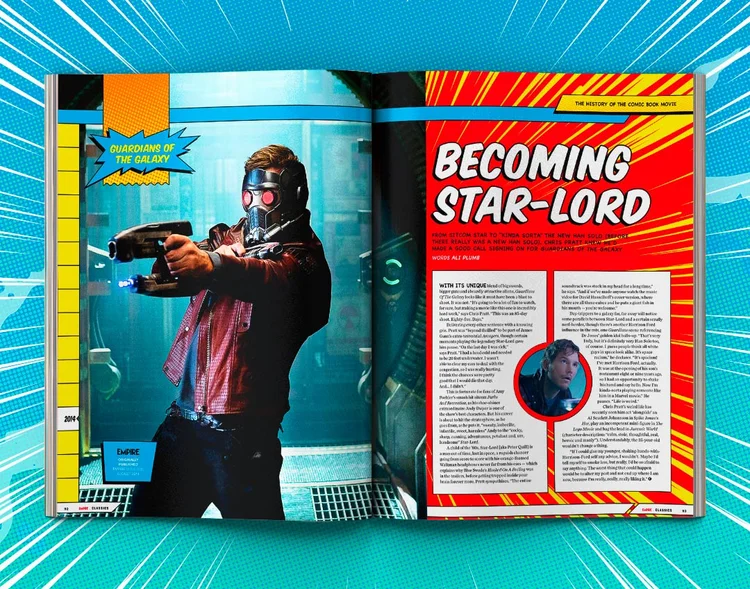 Empire Comic Book Magazine — Olly Gibbs