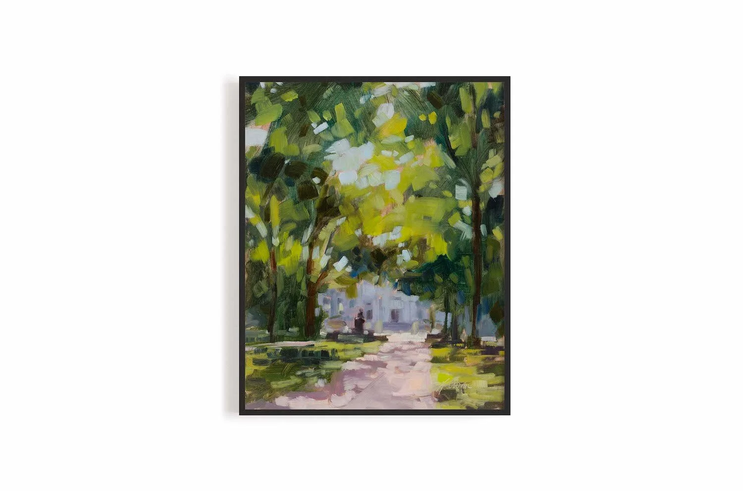 Fine Art Print: Hip Hip Hooray — Easel on Stribling