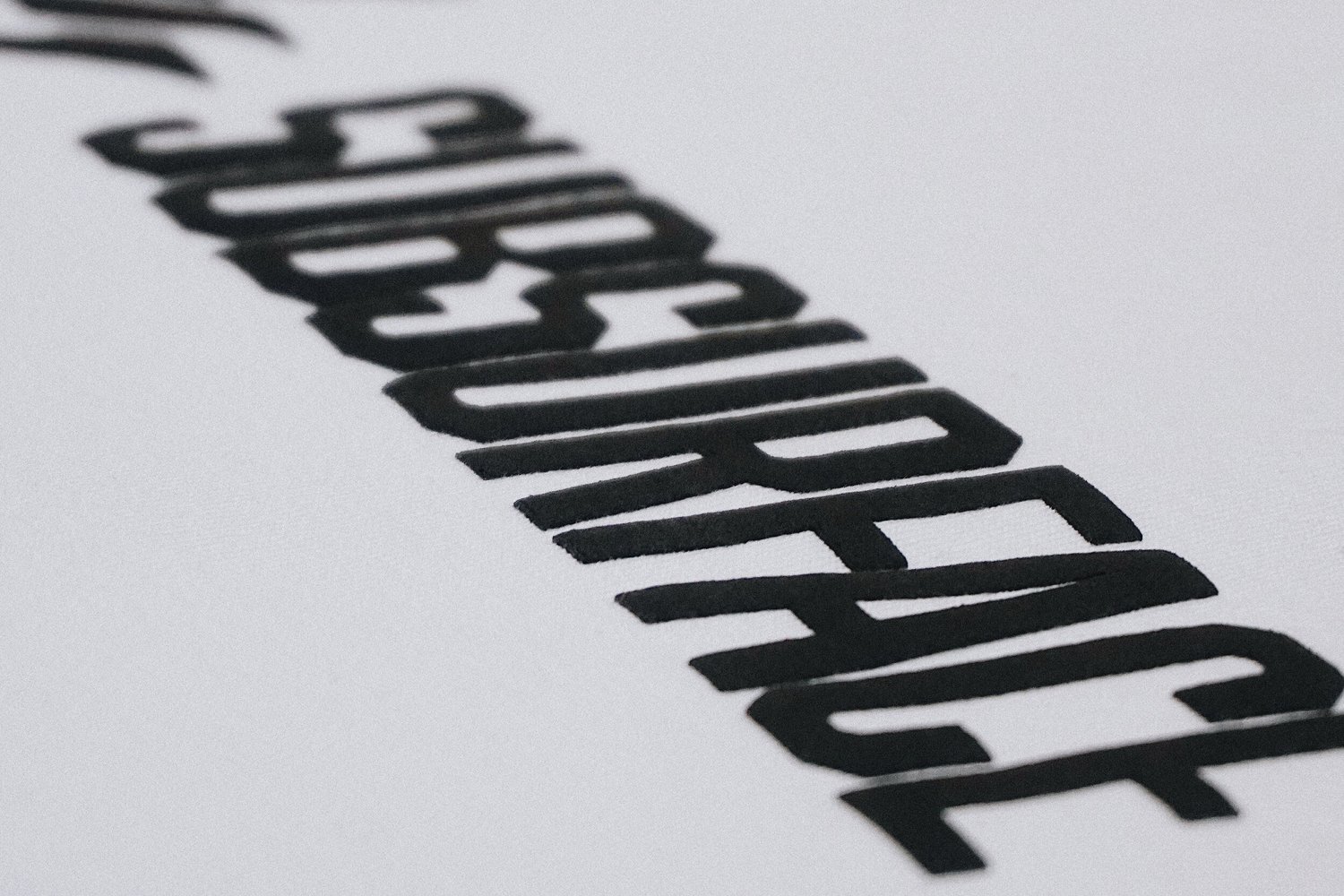 RAISED WORDMARK TEE — SBSRFC®