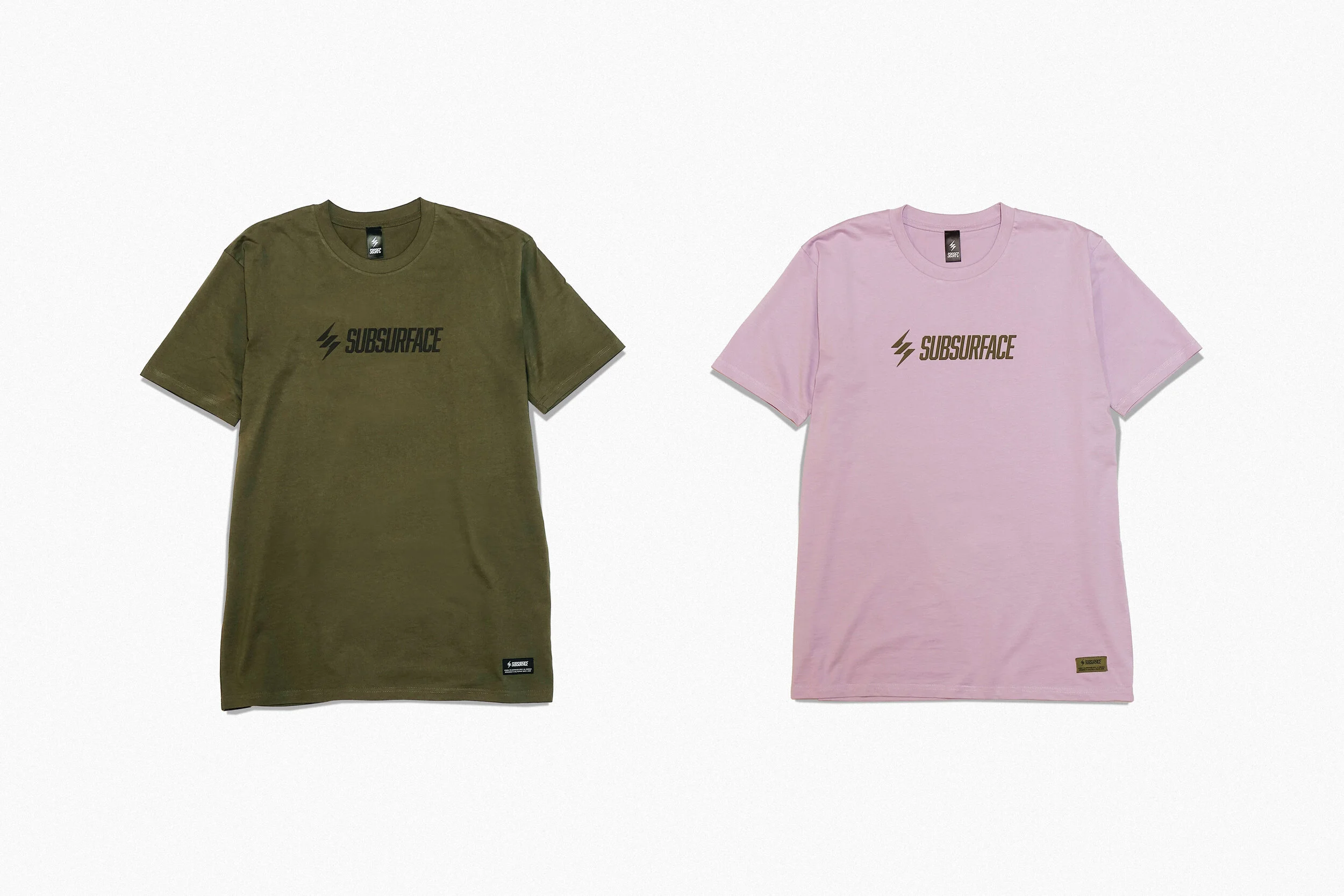 RAISED WORDMARK TEE — SBSRFC®