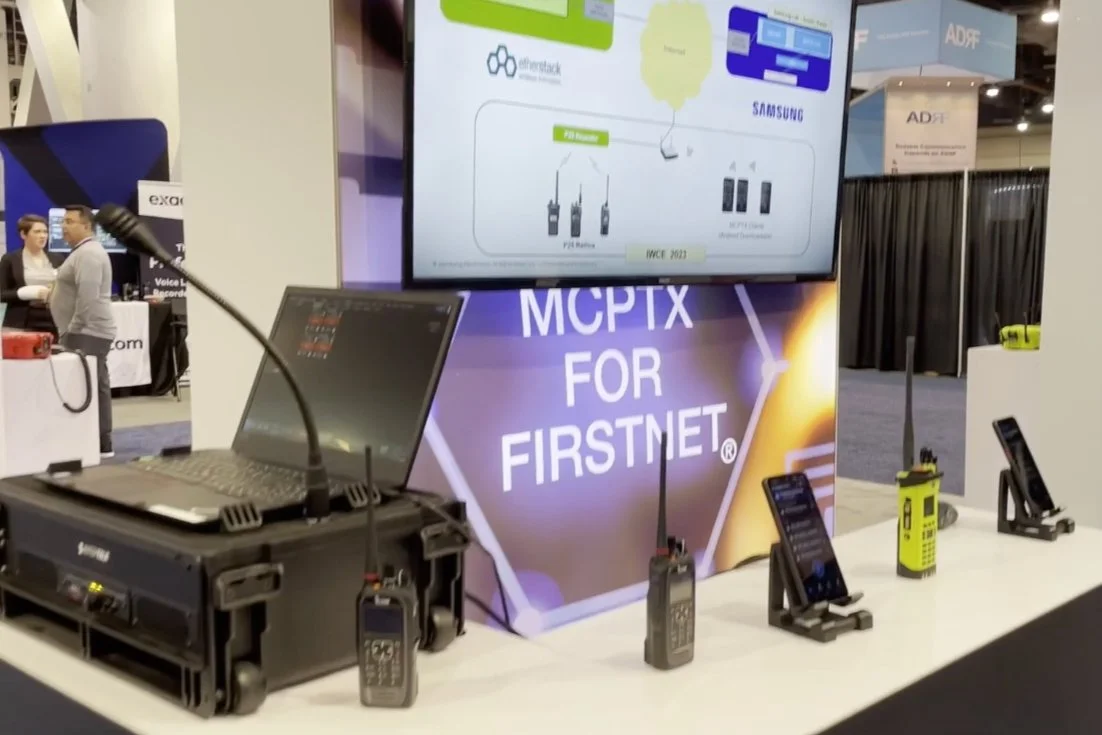 CritComm Insights - Samsung Networks & Etherstack Trial 3GPP MCX in Australia