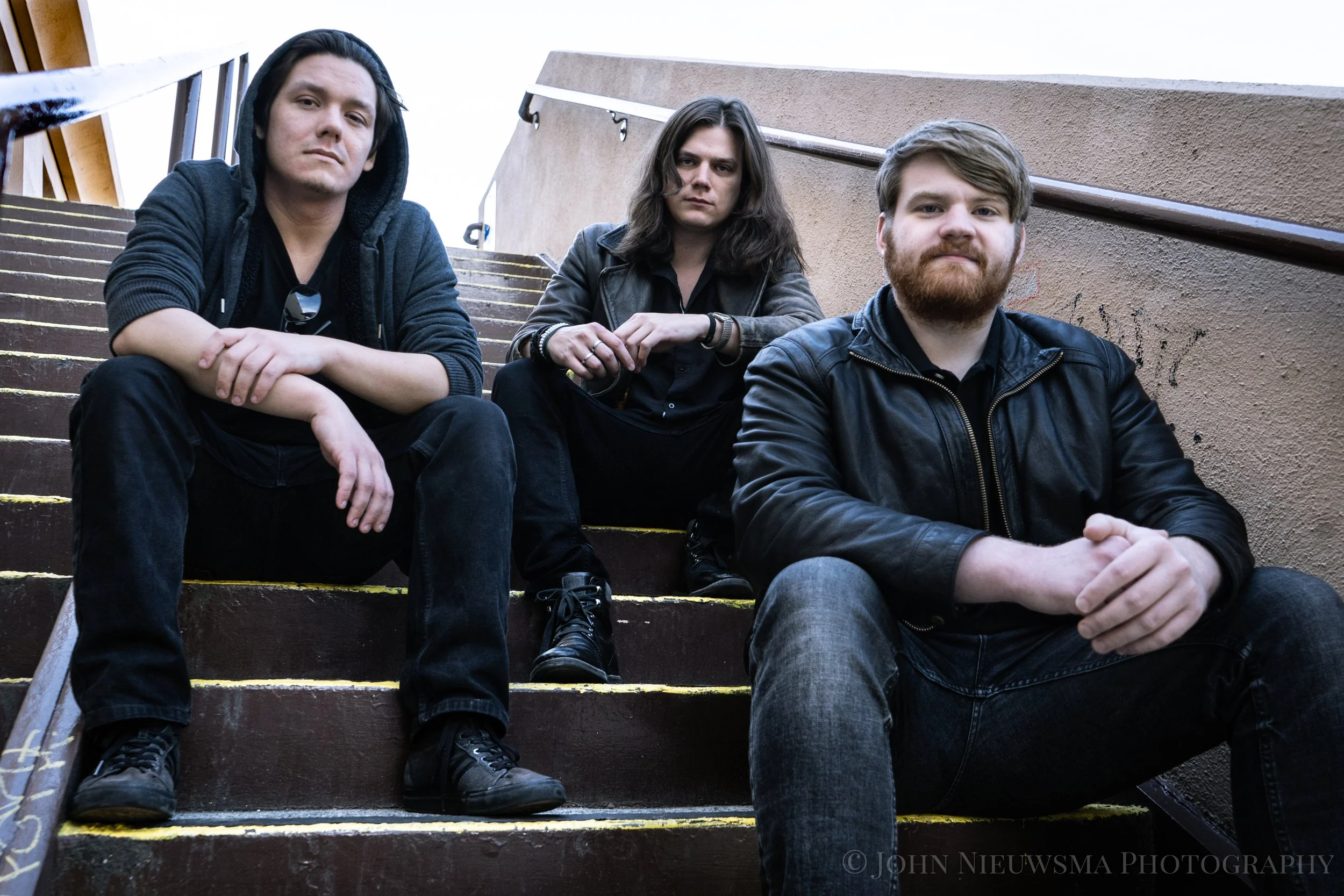 Dead Engine Photoshoot — John Nieuwsma