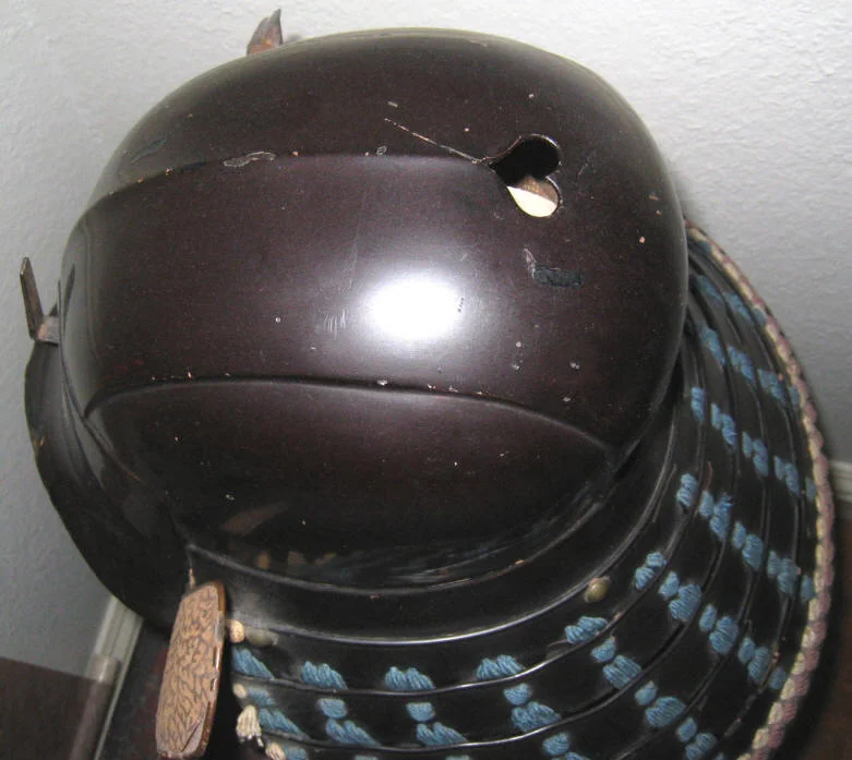 Hineno Zunari Kabuto — Japanese Sword