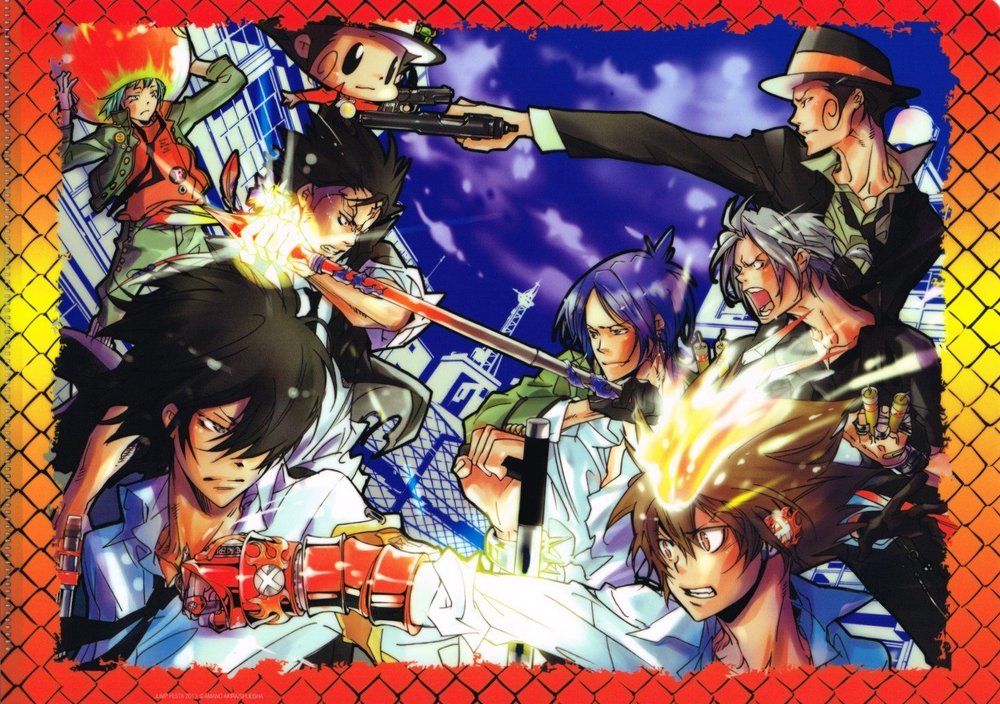 Katekyo Hitman Reborn Reborn Wallpaper