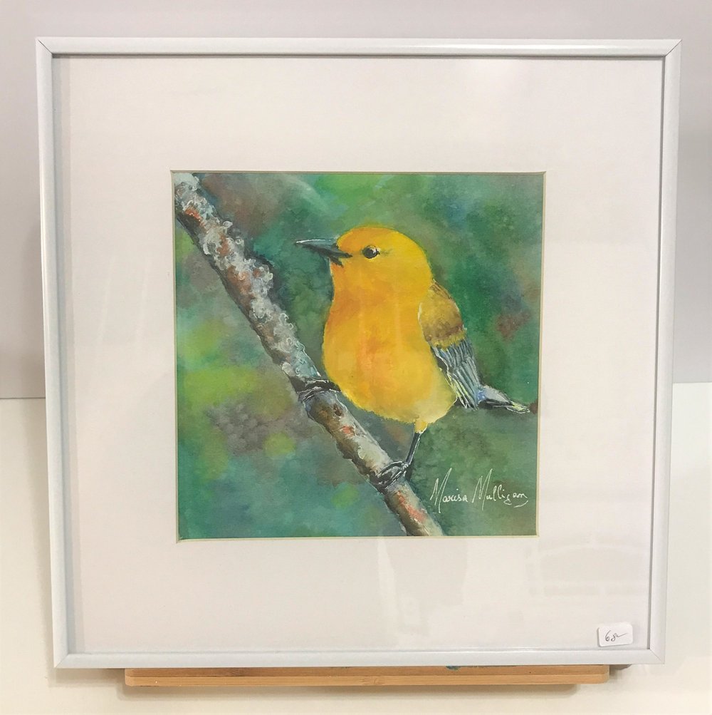 Yellow Bird Painting