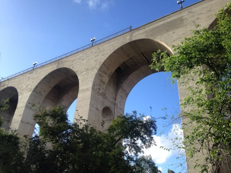 Crossing Bridges — Carolyn Adventure Tours