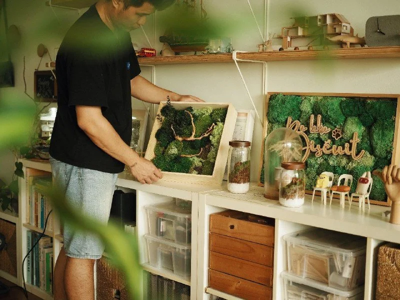 Moss Frames | InOut Atelier