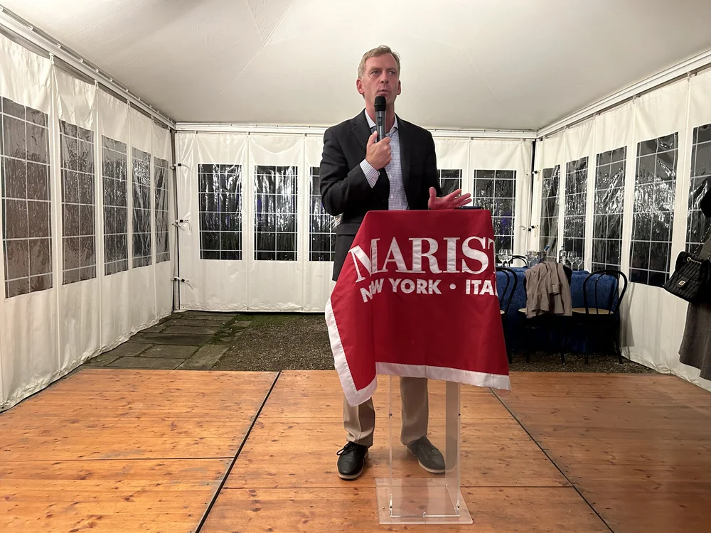 President Weinman Celebrates Abroad Students — MARIST CIRCLE