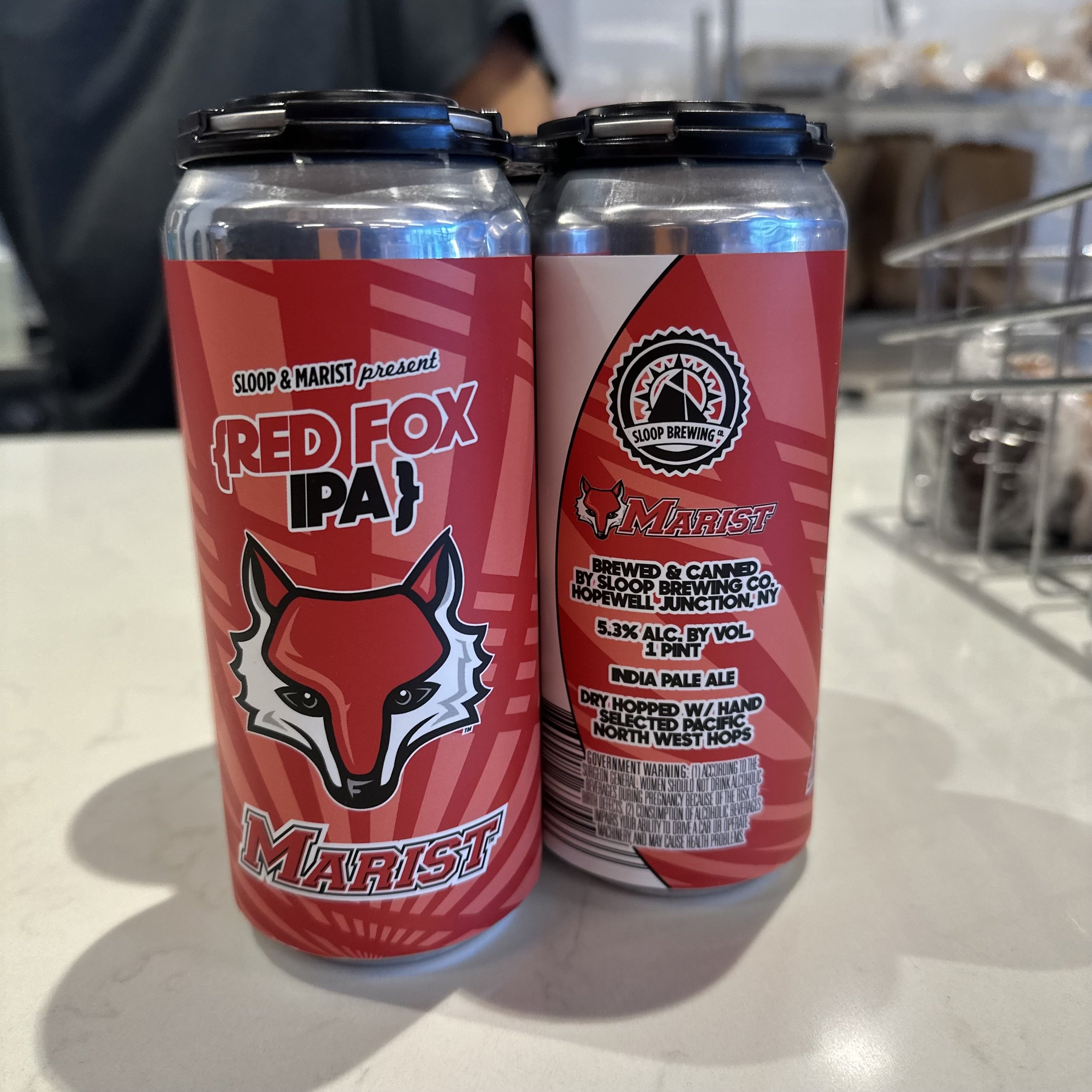 Red Fox IPA Makes Its Long-Awaited Debut — MARIST CIRCLE