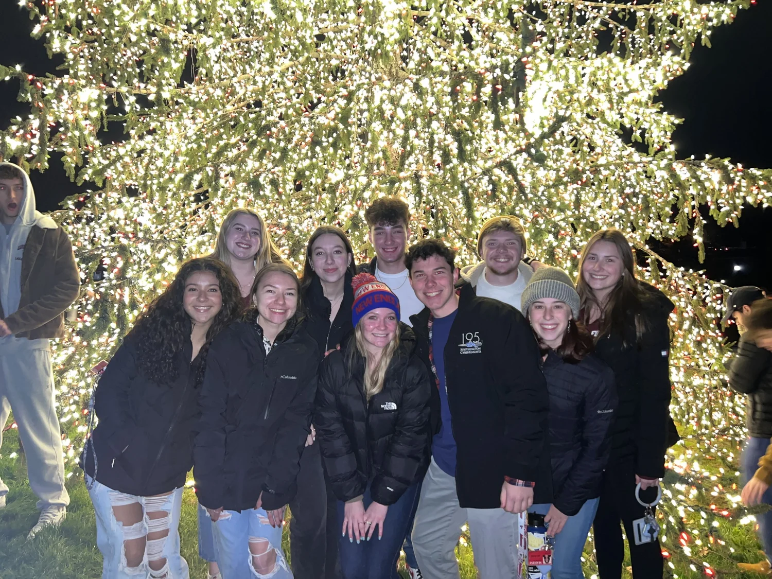 Marist College Annual Christmas Tree Lighting 2022 — MARIST CIRCLE
