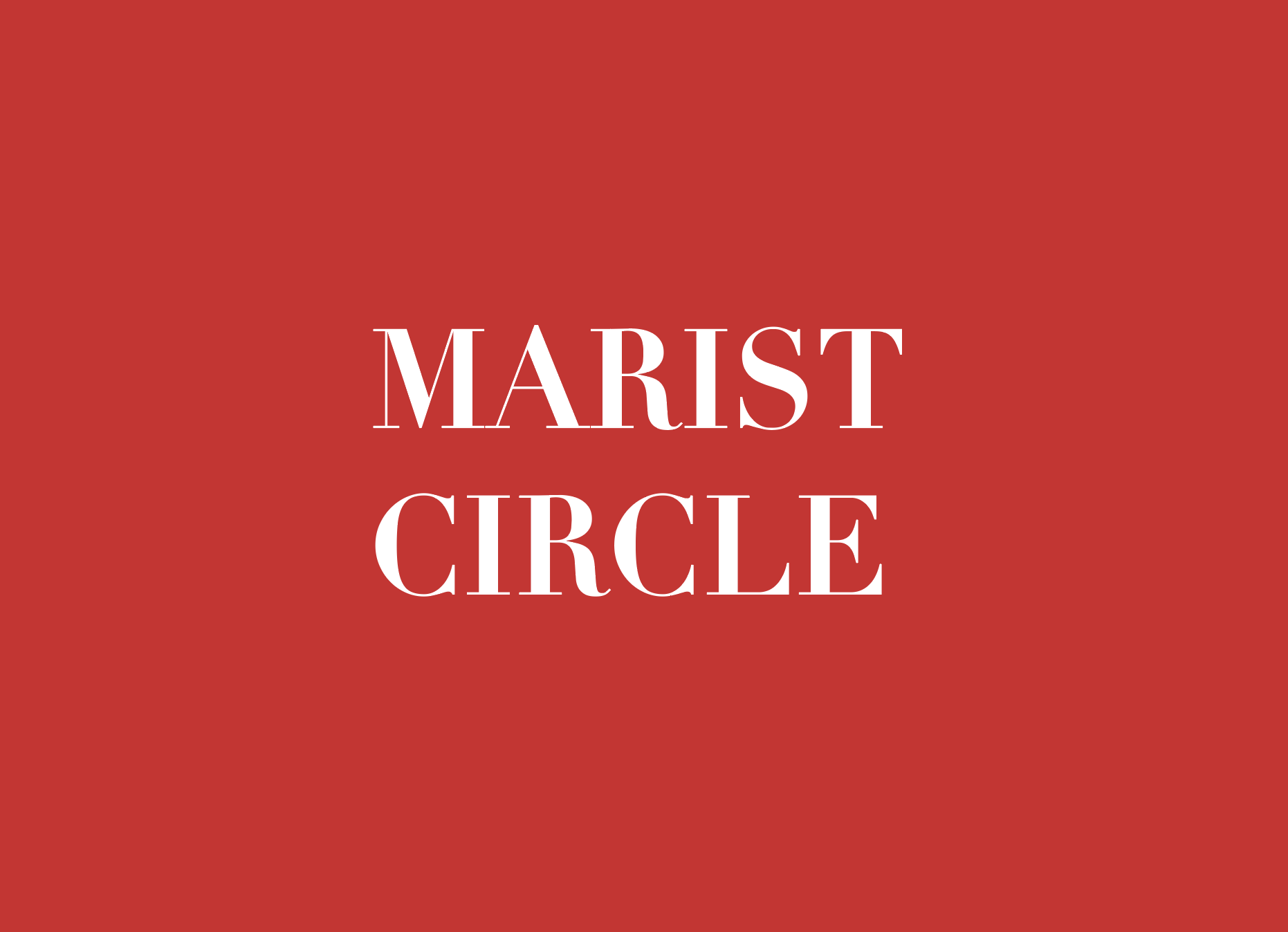 SGA Winds Down for the Semester — MARIST CIRCLE