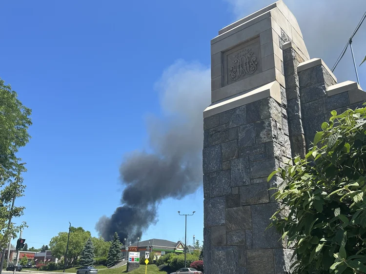 Hudson River Psychiatric Hospital Fire Smoke Visible from Campus ...