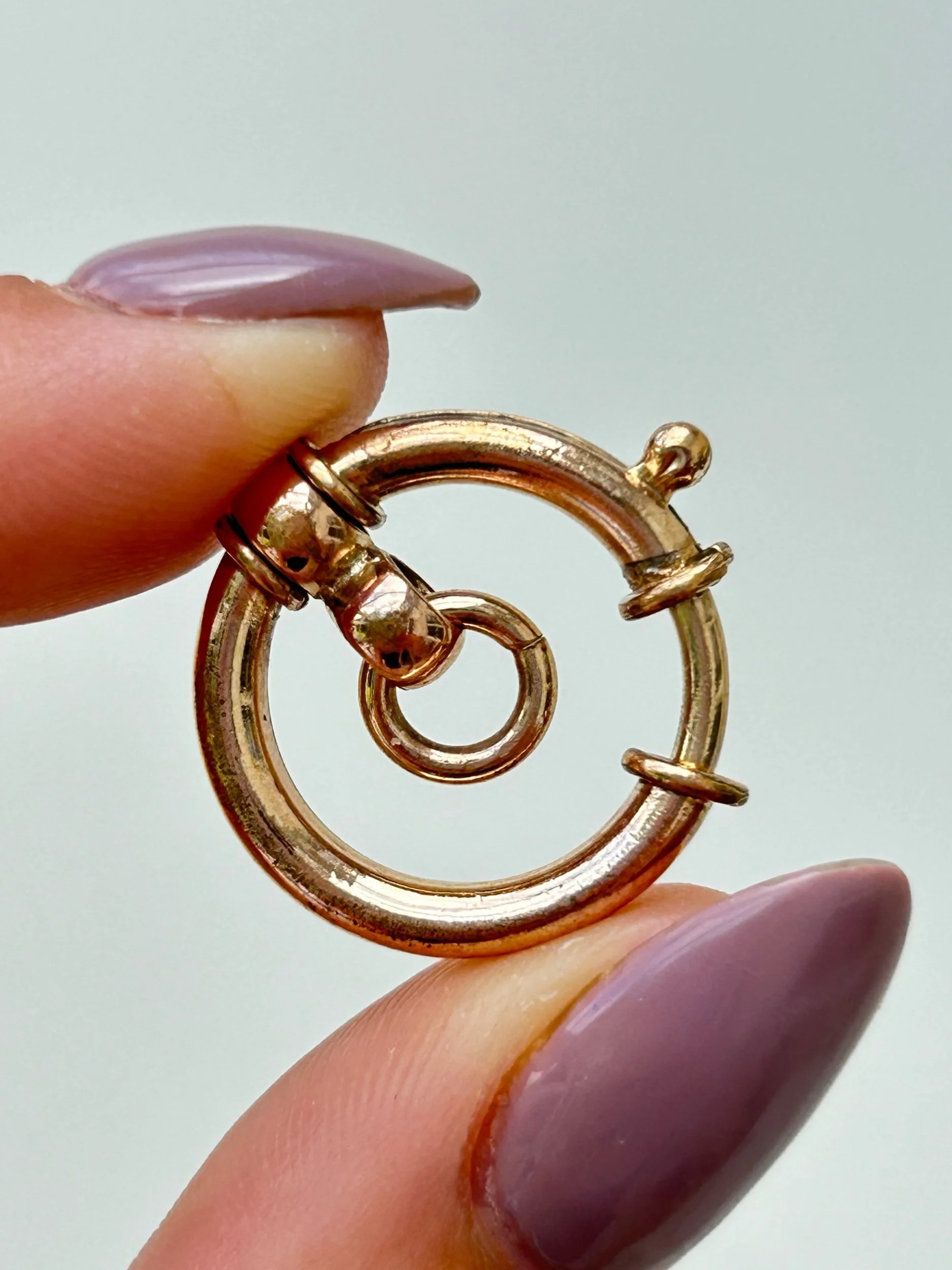 Split Rings x Bolt Rings x Dogclips — Gembank1973