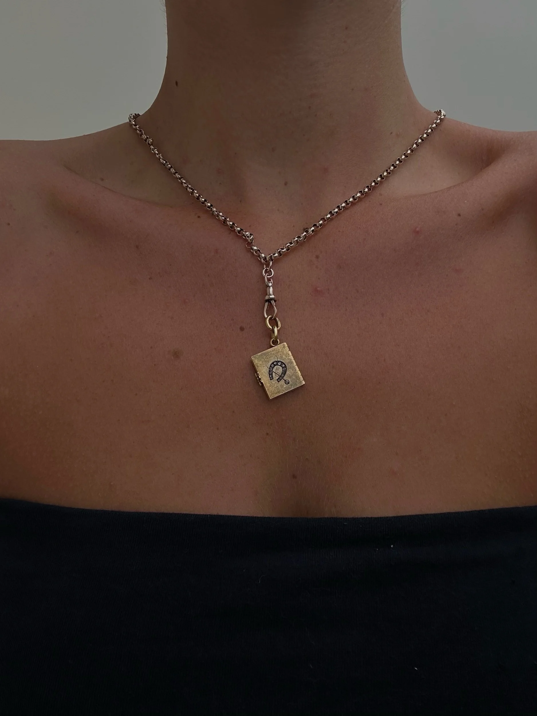 Locket Pendants / Brooches — Gembank1973