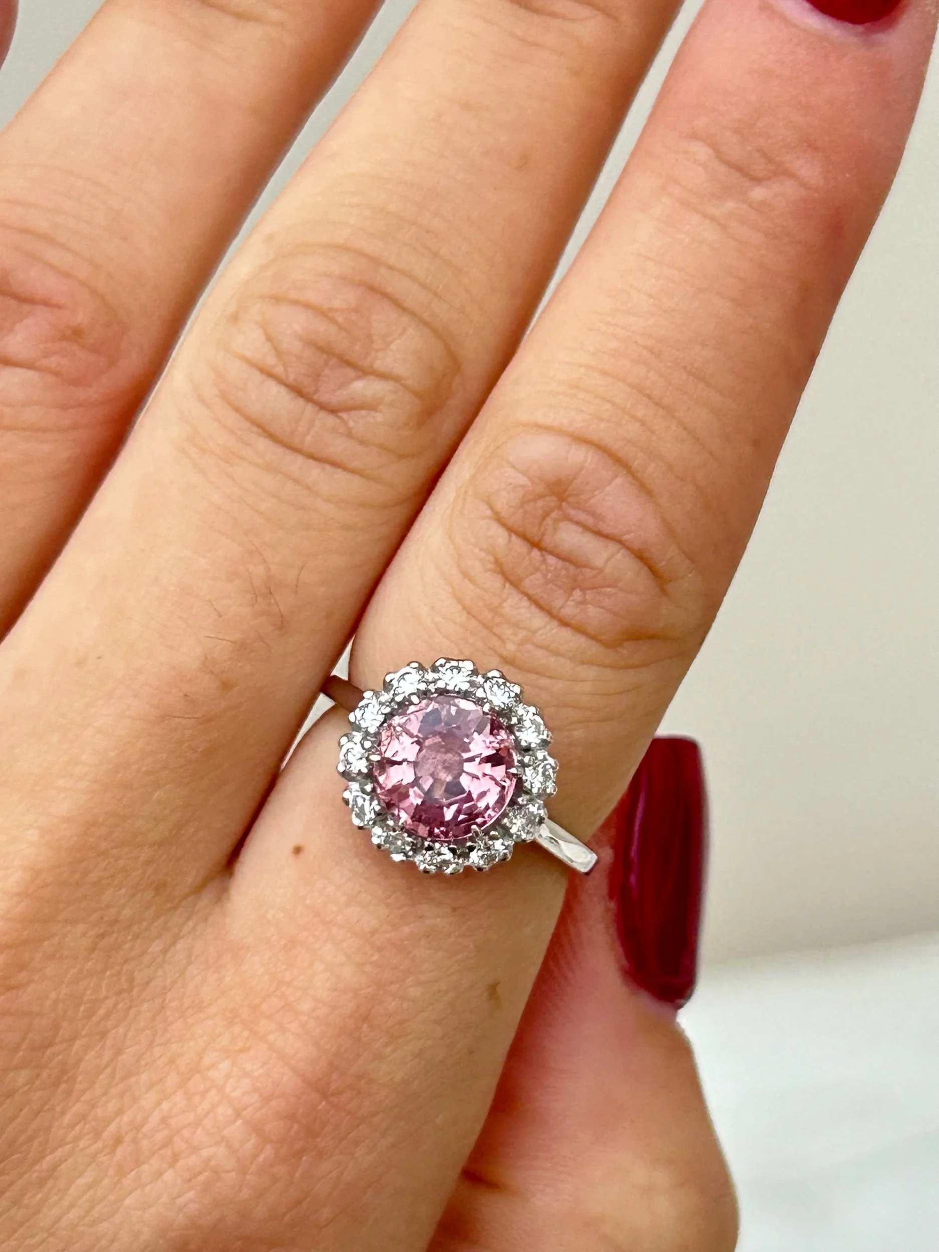 RINGS - REDS/PINKS — Gembank1973