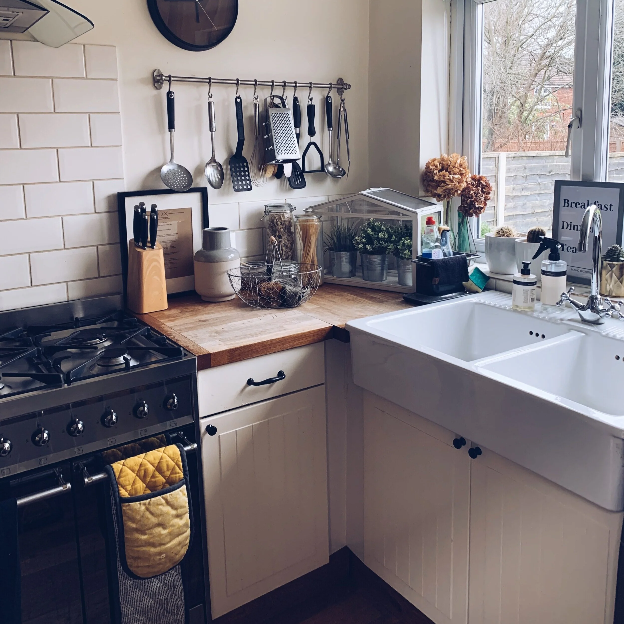 Kitchen Revamp On A Budget — Northern Styling