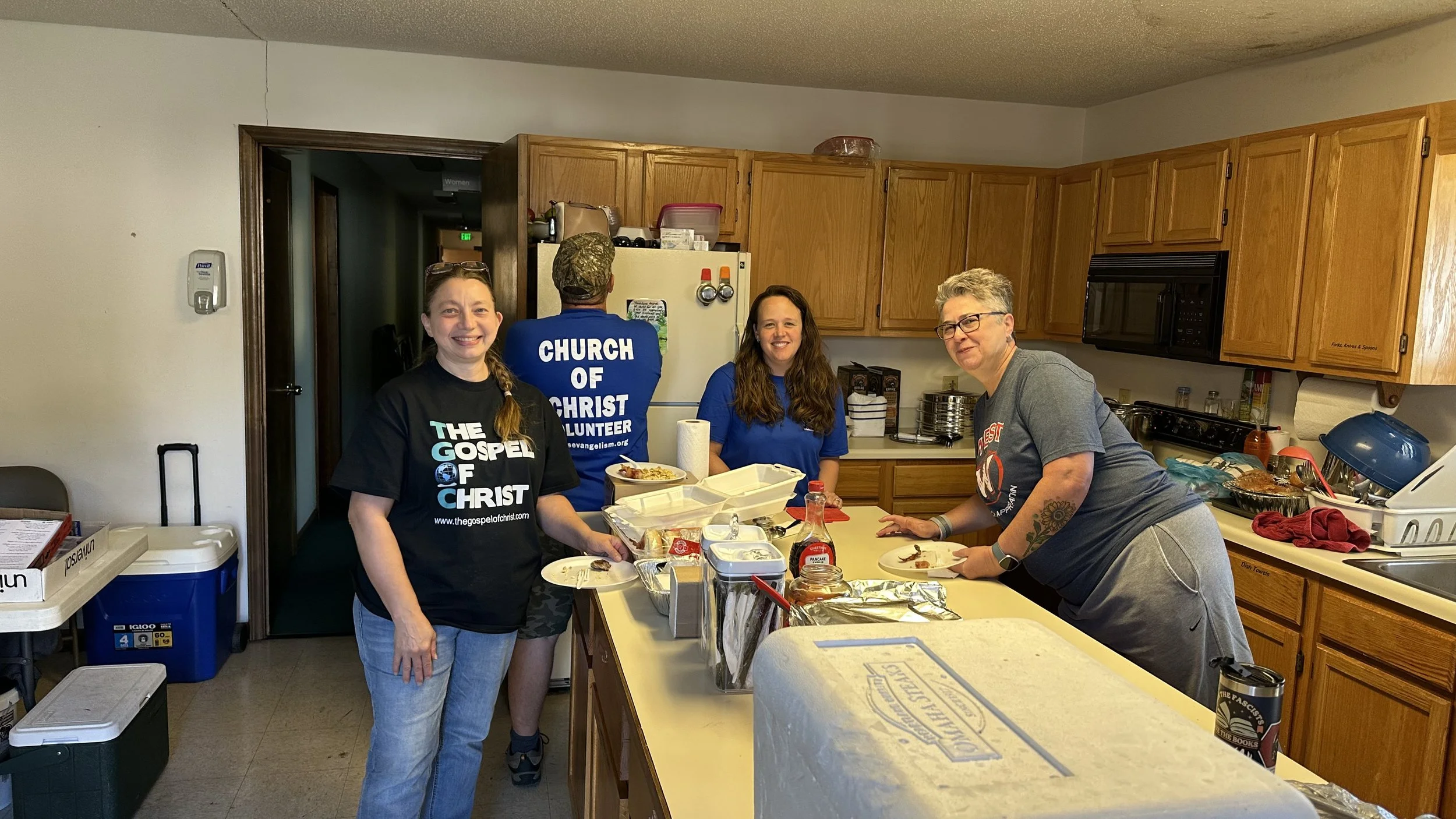 Evangelism or Benevolence? Both! - Joey Ferrell — The Gospel of Christ