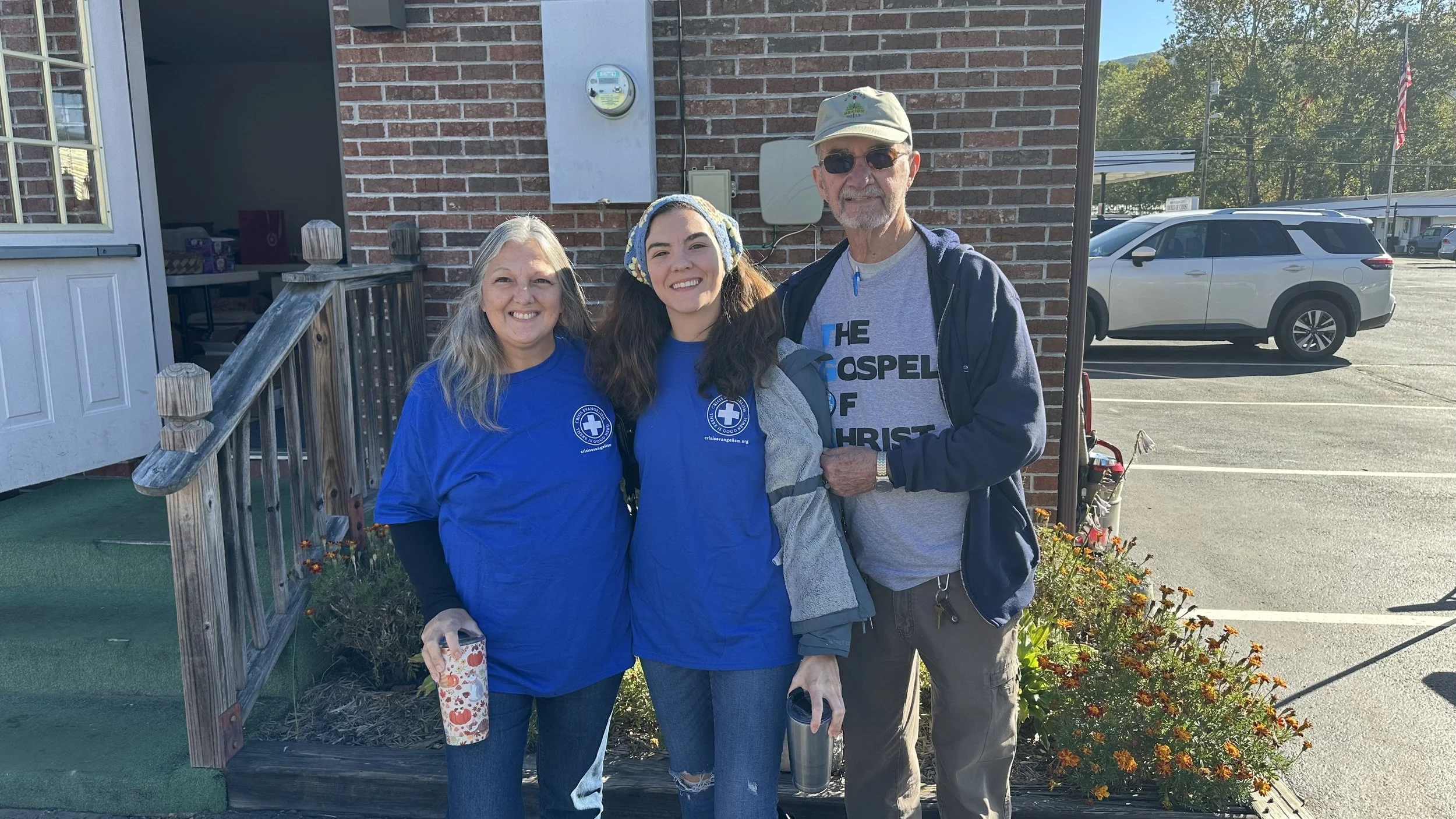 Evangelism or Benevolence? Both! - Joey Ferrell — The Gospel of Christ