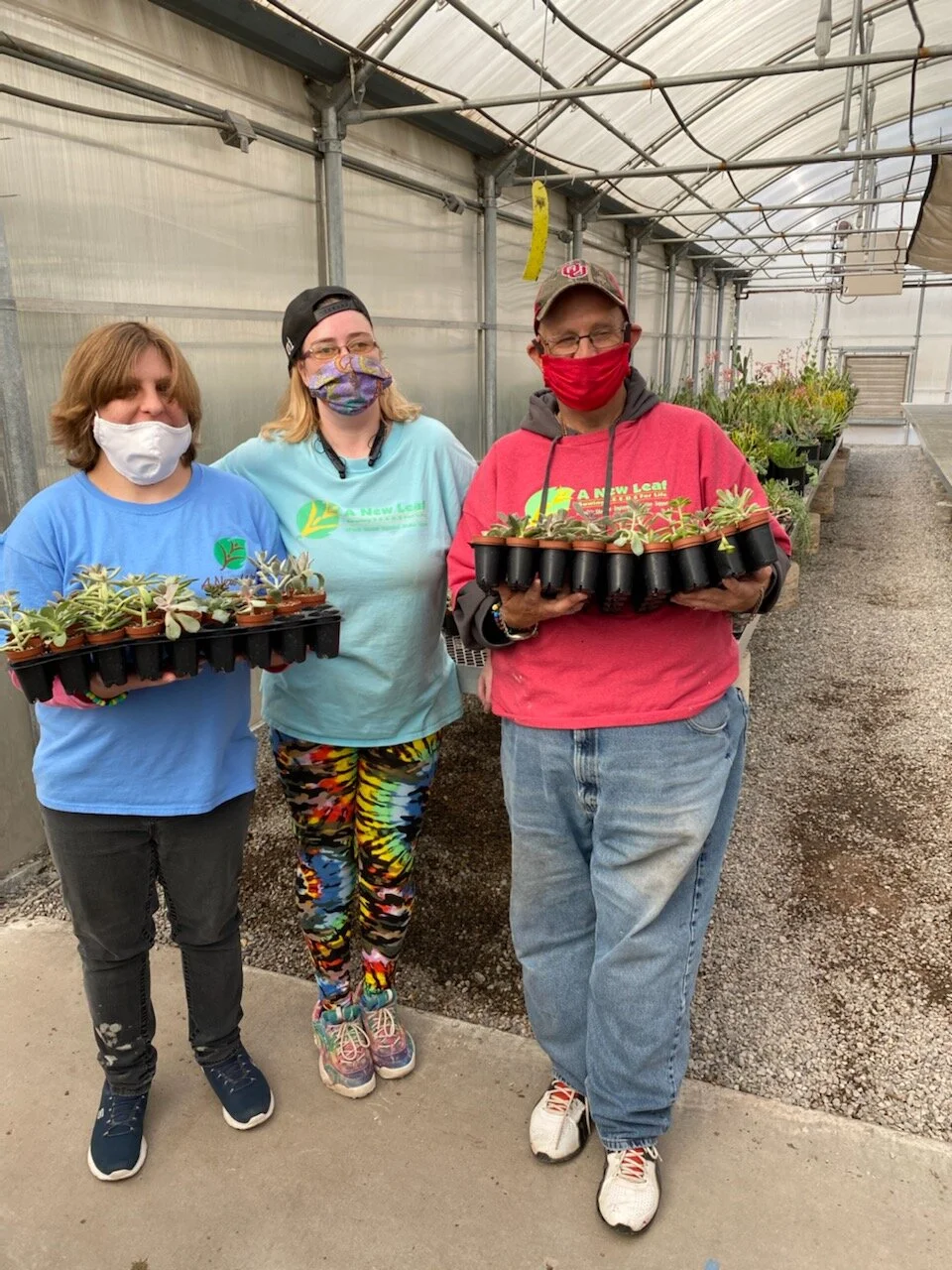 Vocational Programs — A New Leaf