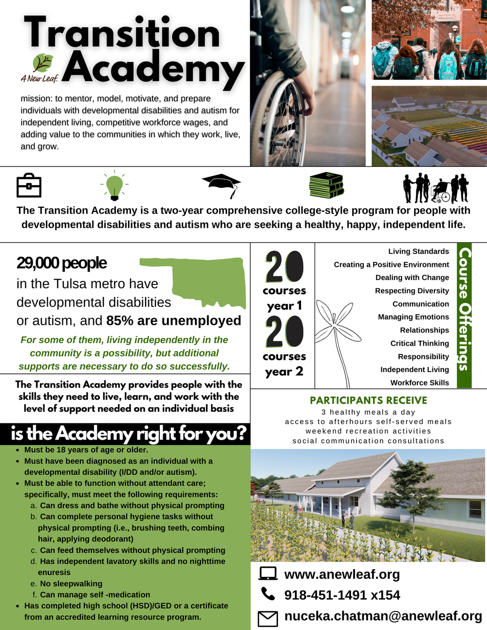 Mentoring, modeling, motivating, and preparing through the Transition ...