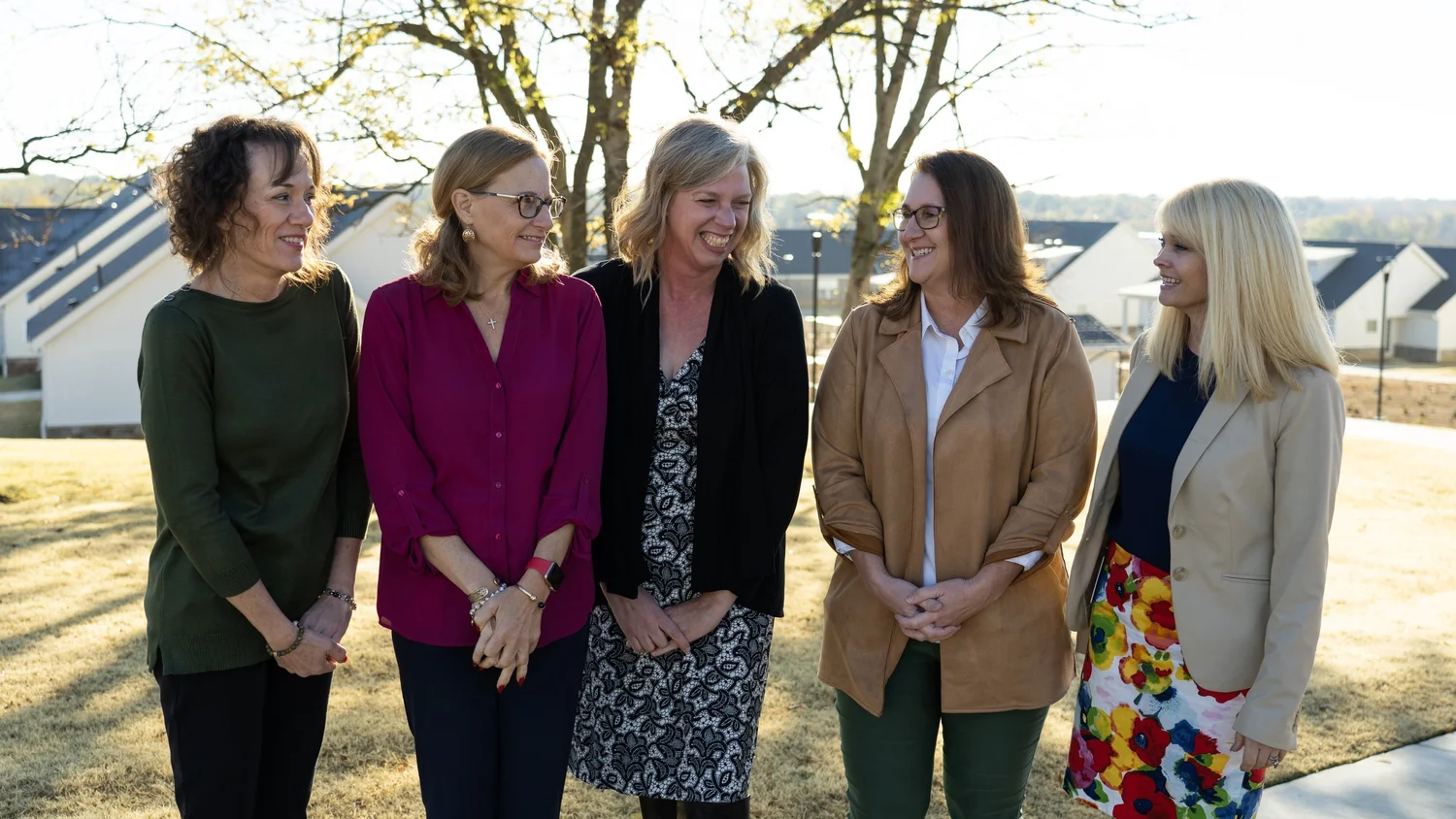 Our Servant Team — A New Leaf