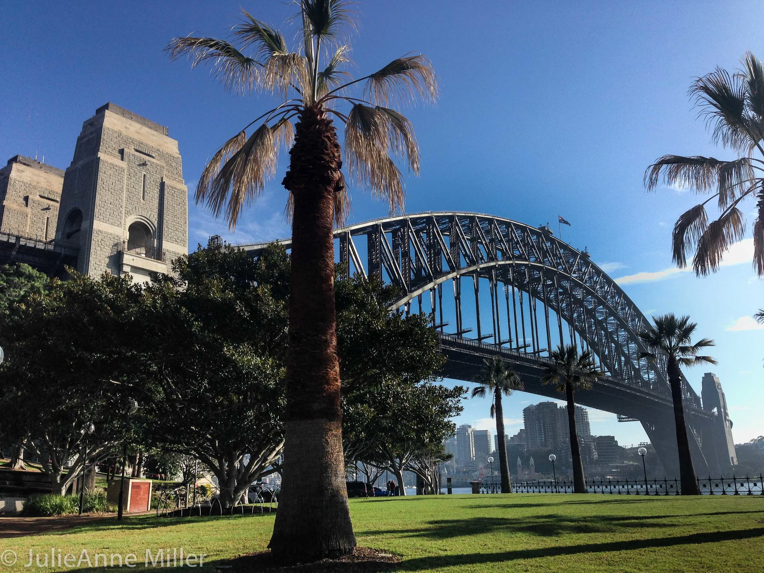 Harbor Bridge — Travel Is Zen