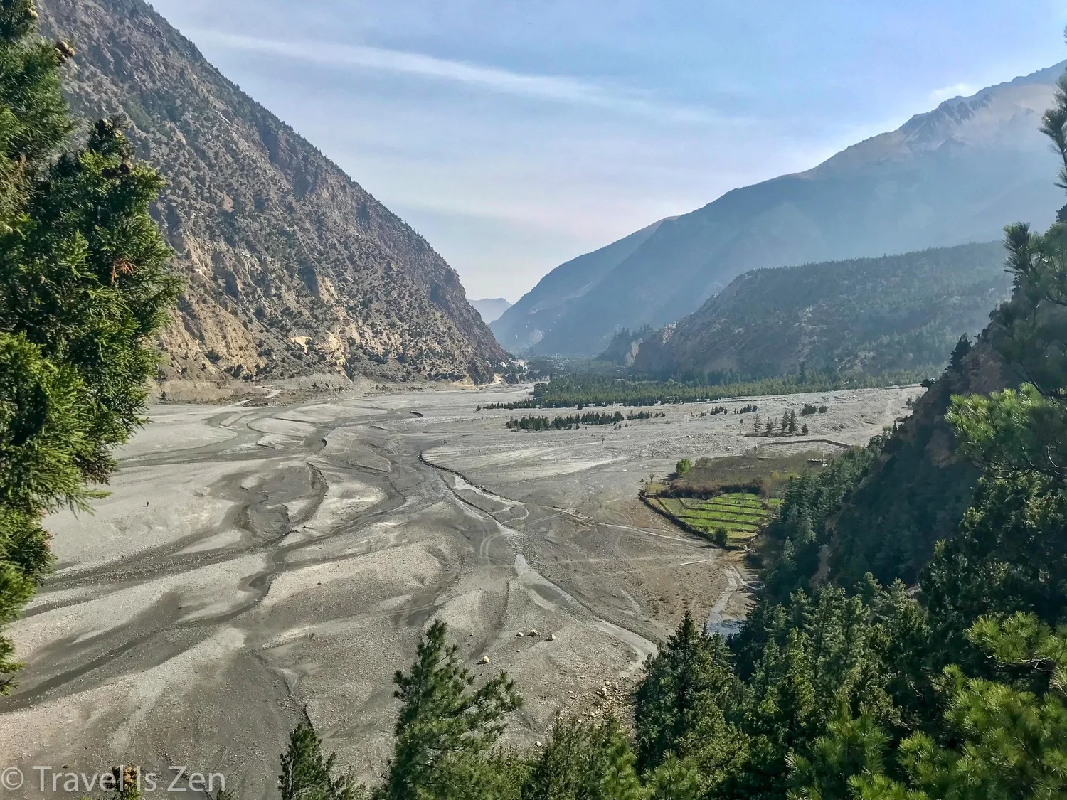 Annapurna Circuit Days 15 and 16: Marpha to Kalopani and REST — Travel ...