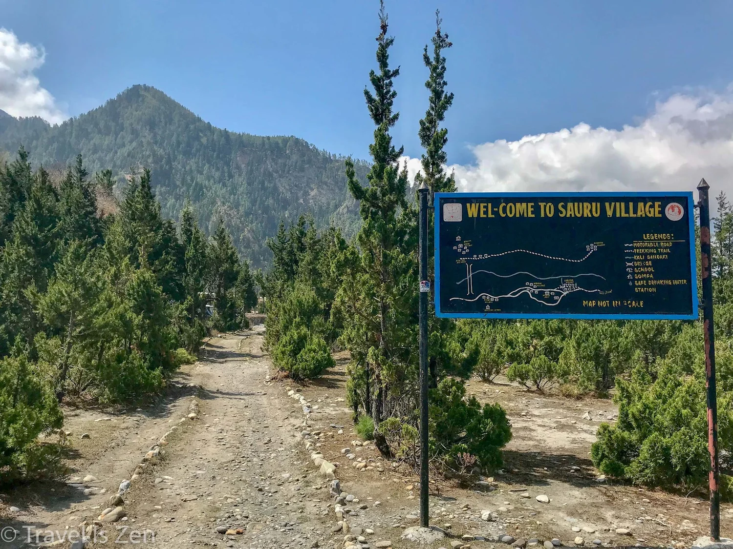 Annapurna Circuit Days 15 and 16: Marpha to Kalopani and REST — Travel ...