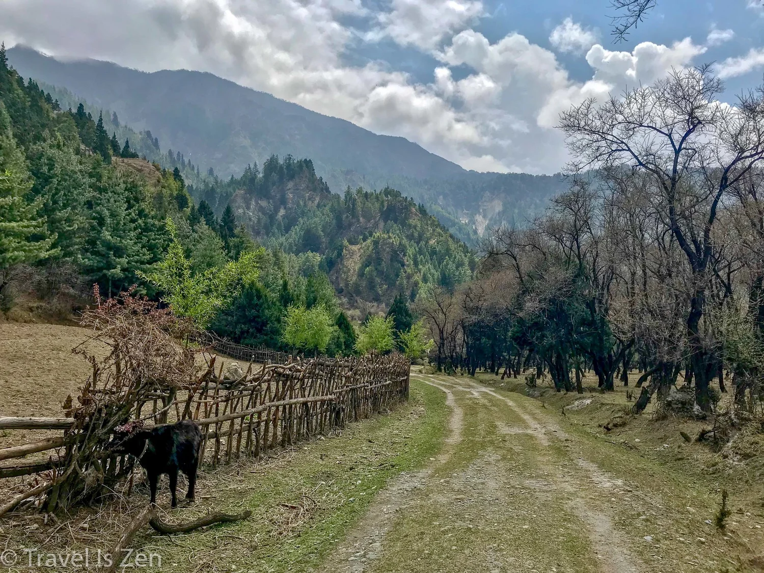 Annapurna Circuit Days 15 and 16: Marpha to Kalopani and REST — Travel ...