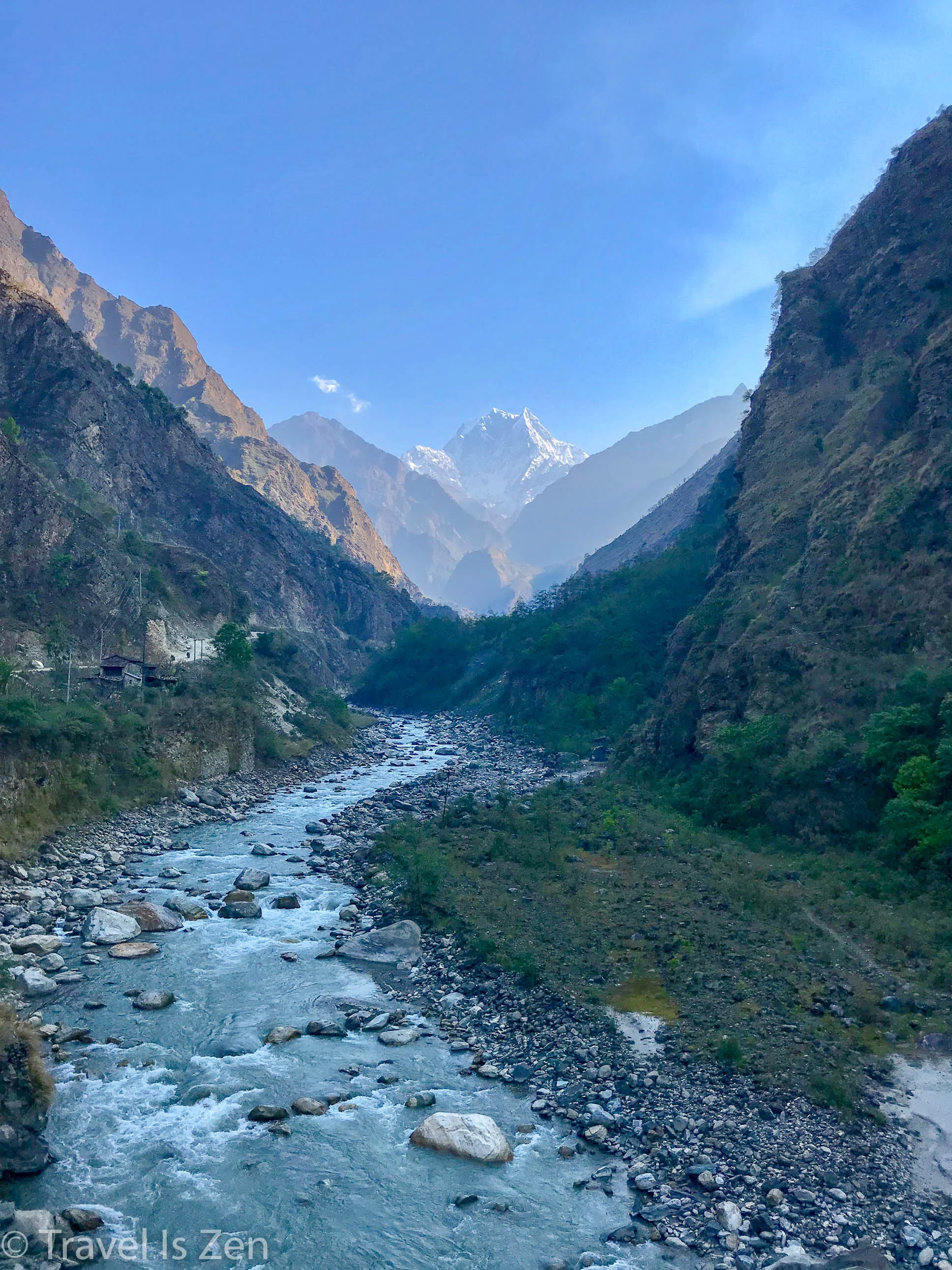 Annapurna Circuit Day 17: Kalopani to Tatopani — Travel Is Zen
