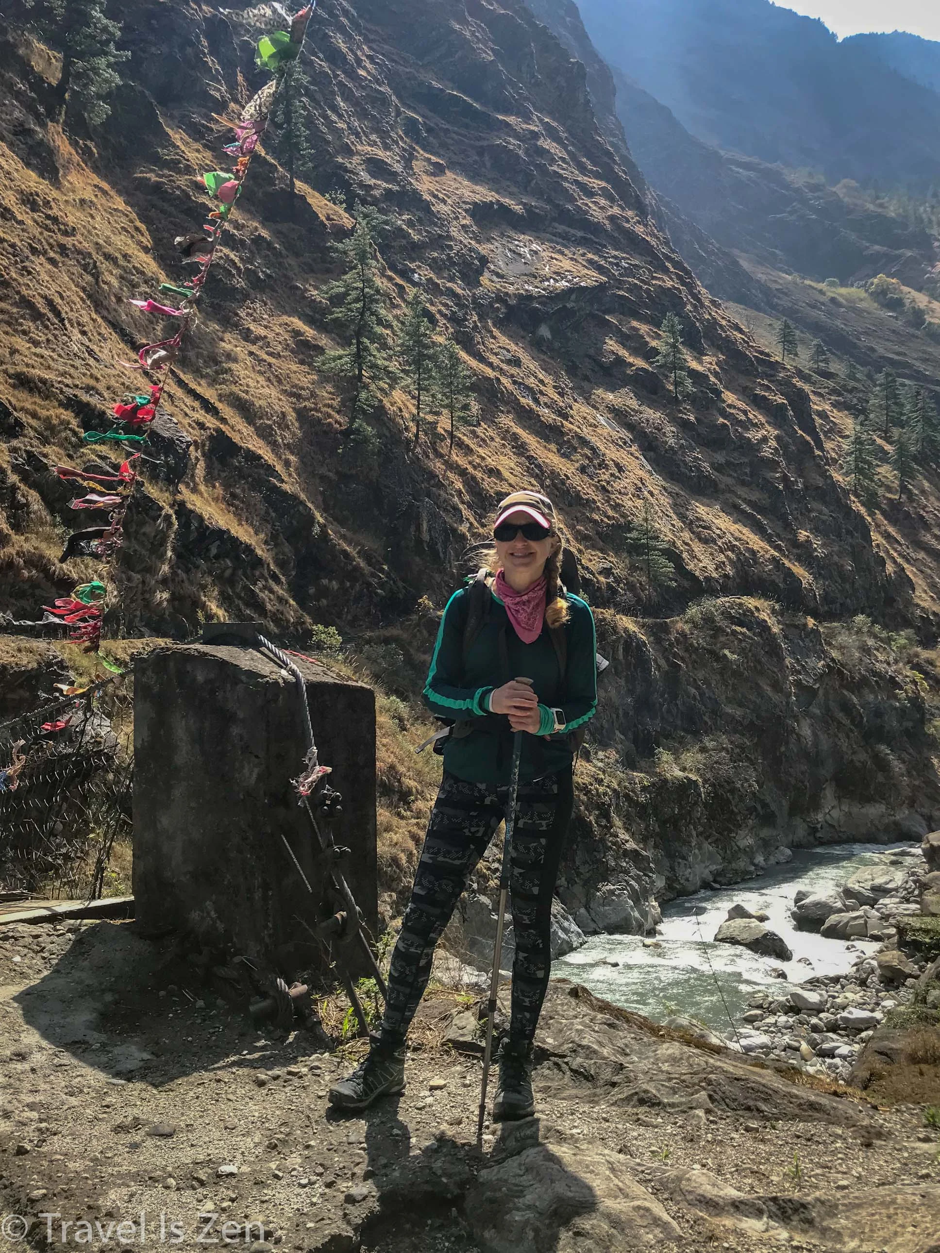 Annapurna Circuit Day 17: Kalopani to Tatopani — Travel Is Zen
