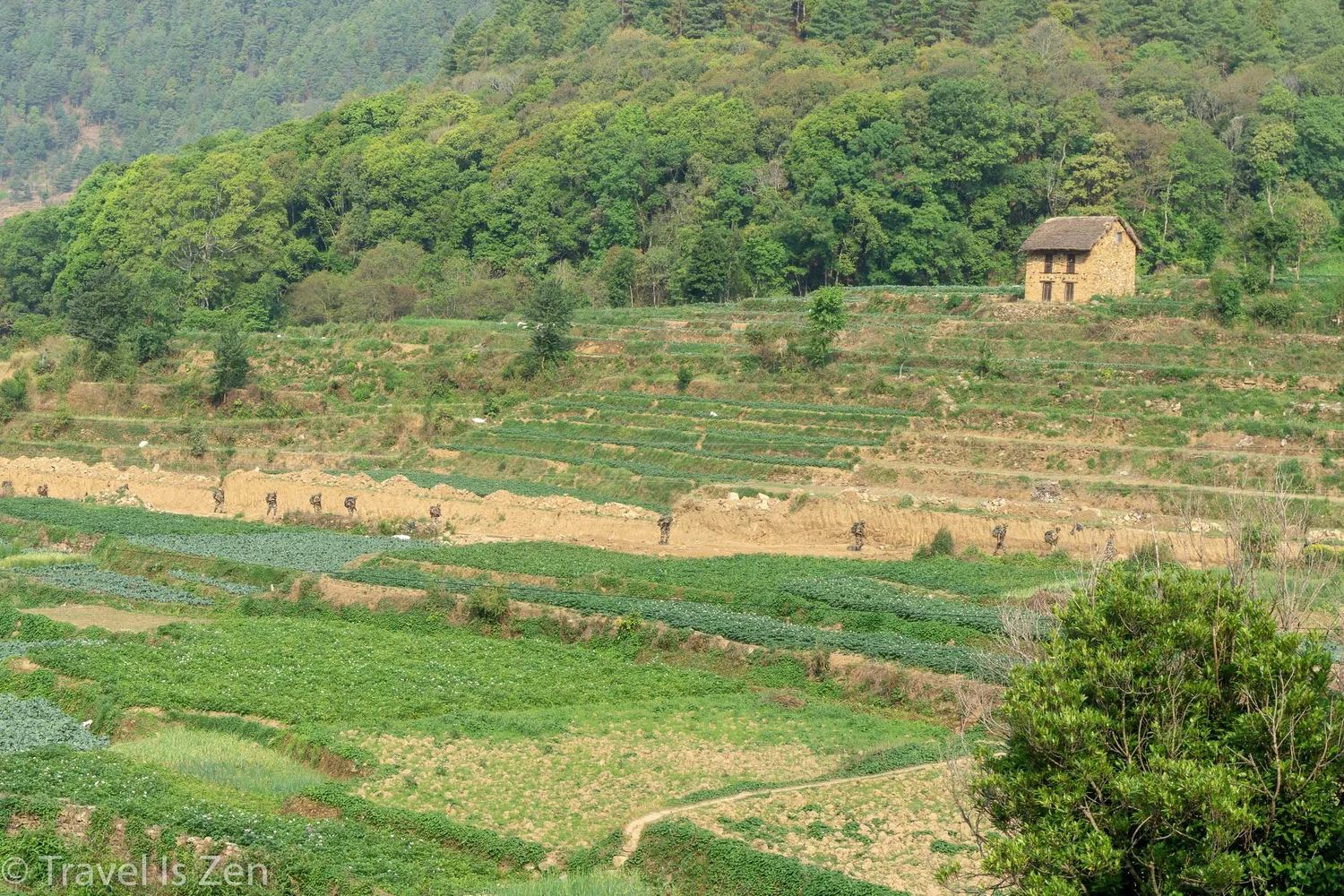 Kathmandu Day Hike: Chitlang and Markhu — Travel Is Zen