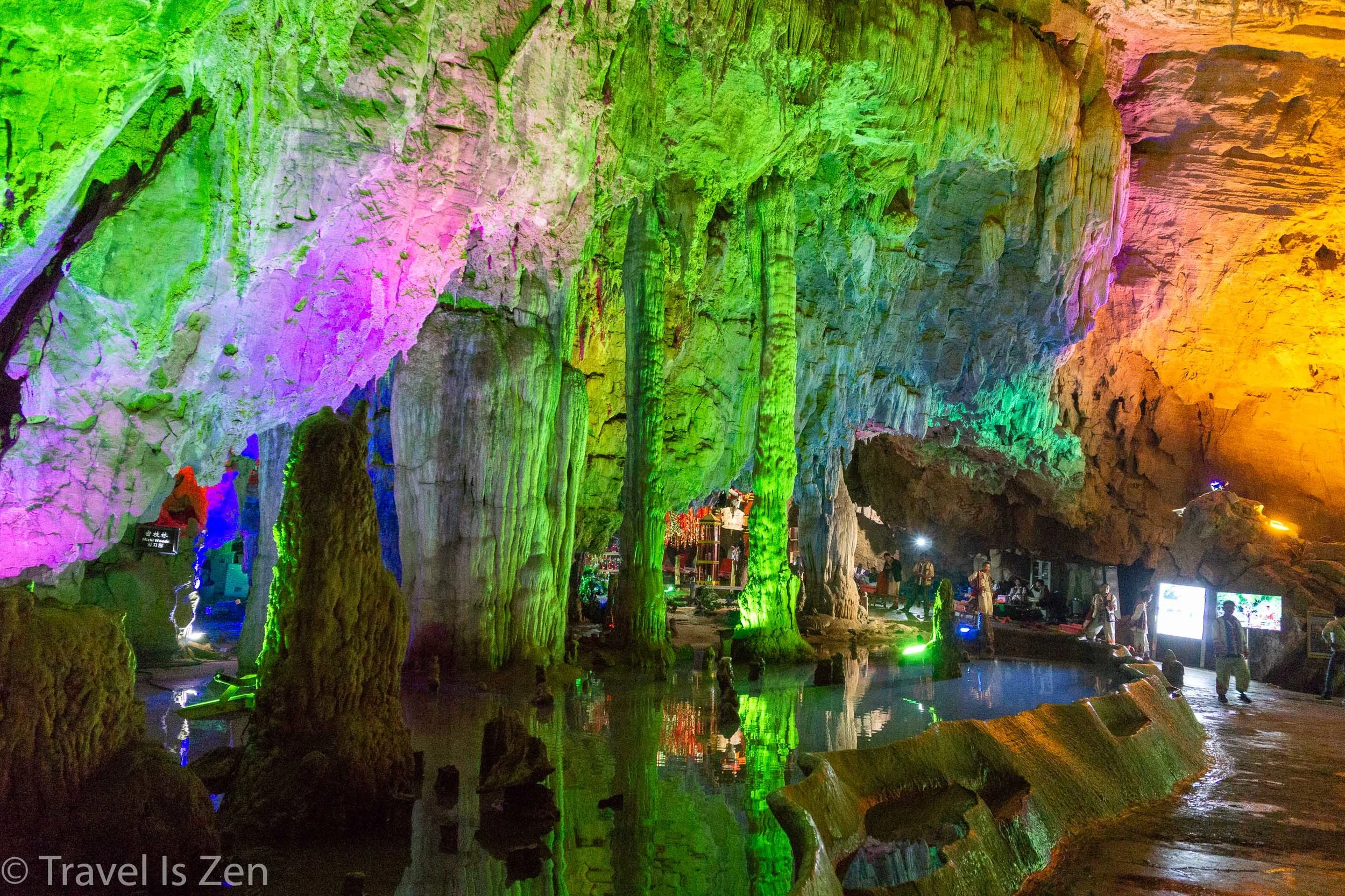 Kunming Day Trips: Stone Forest 石林 and Disco Caves — Travel Is Zen