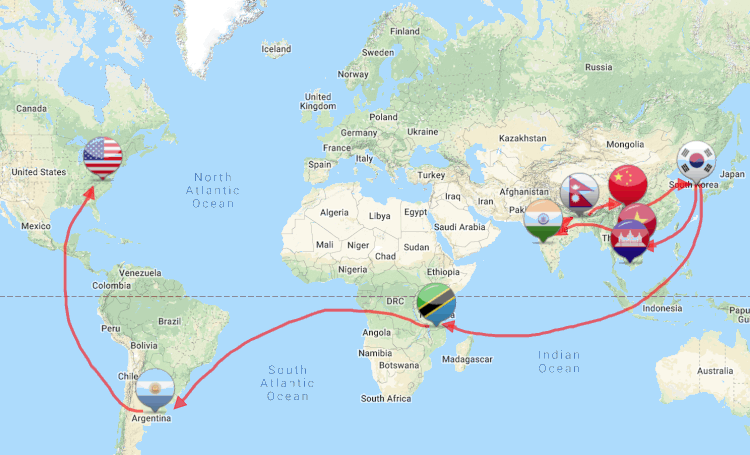 How Much Does It Cost to Travel the World? — Travel Is Zen