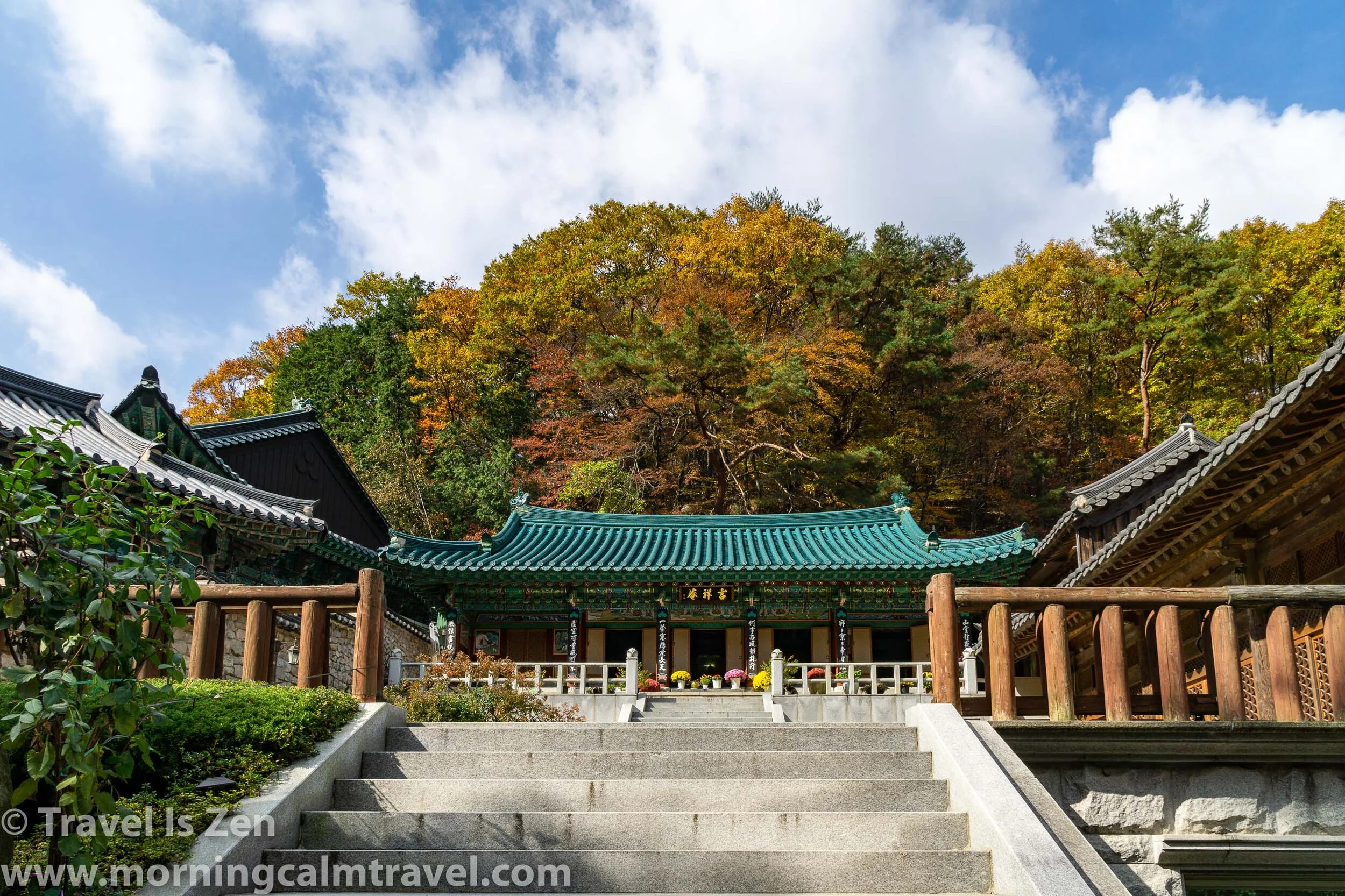 Hike Gyeryong National Park South Korea — Travel Is Zen