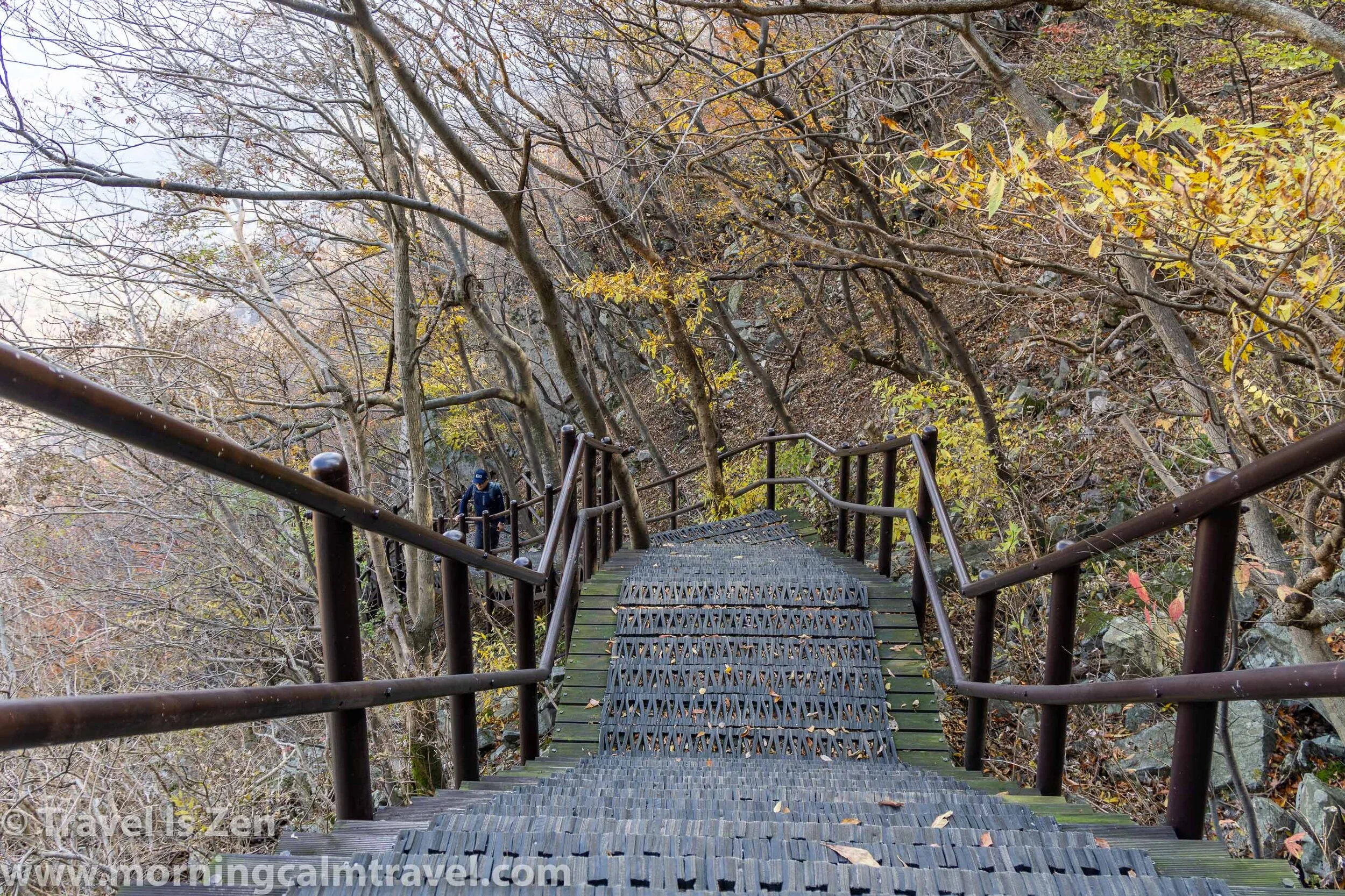 Hike Gyeryong National Park South Korea — Travel Is Zen