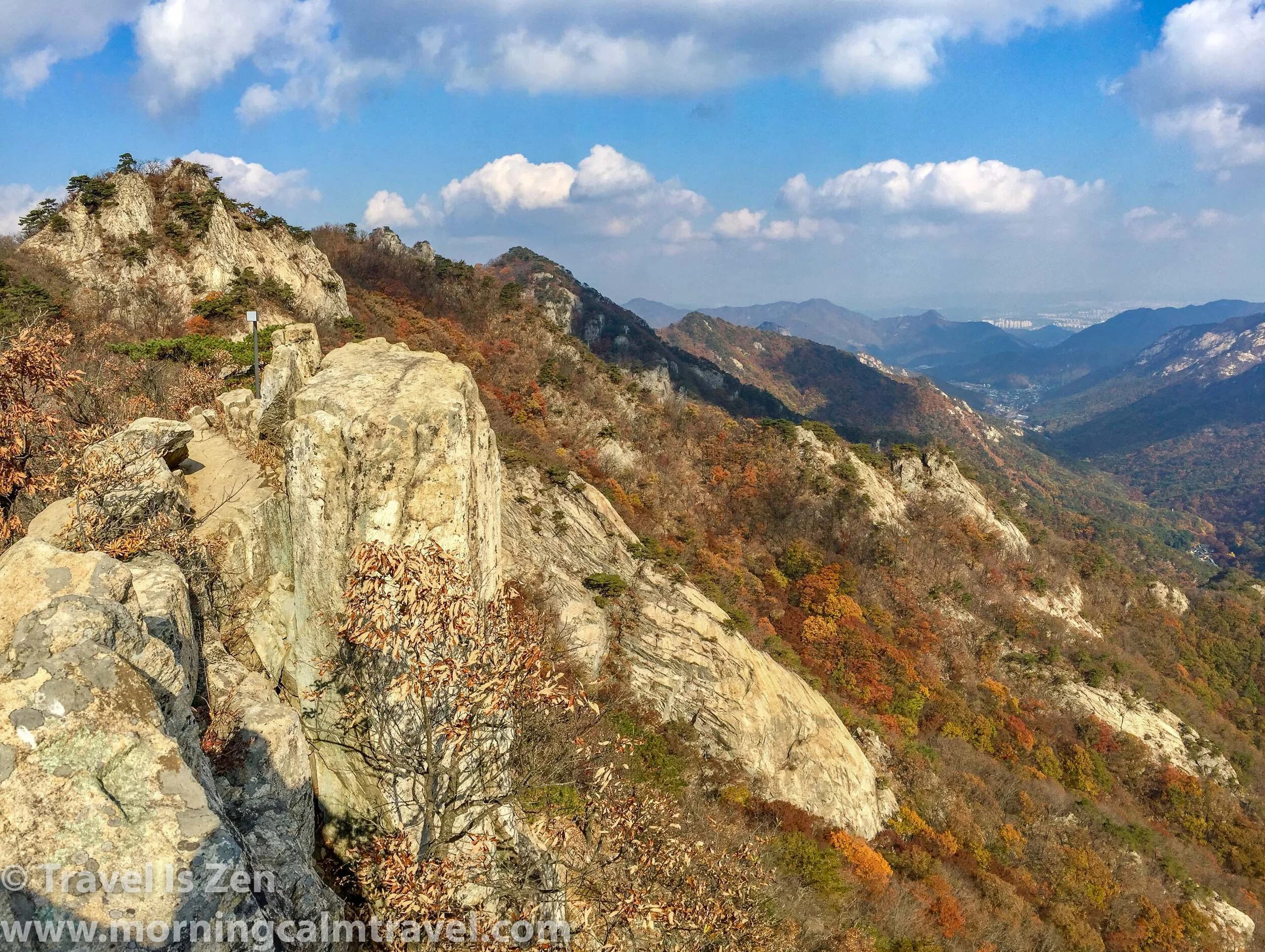 Hike Gyeryong National Park South Korea — Travel Is Zen