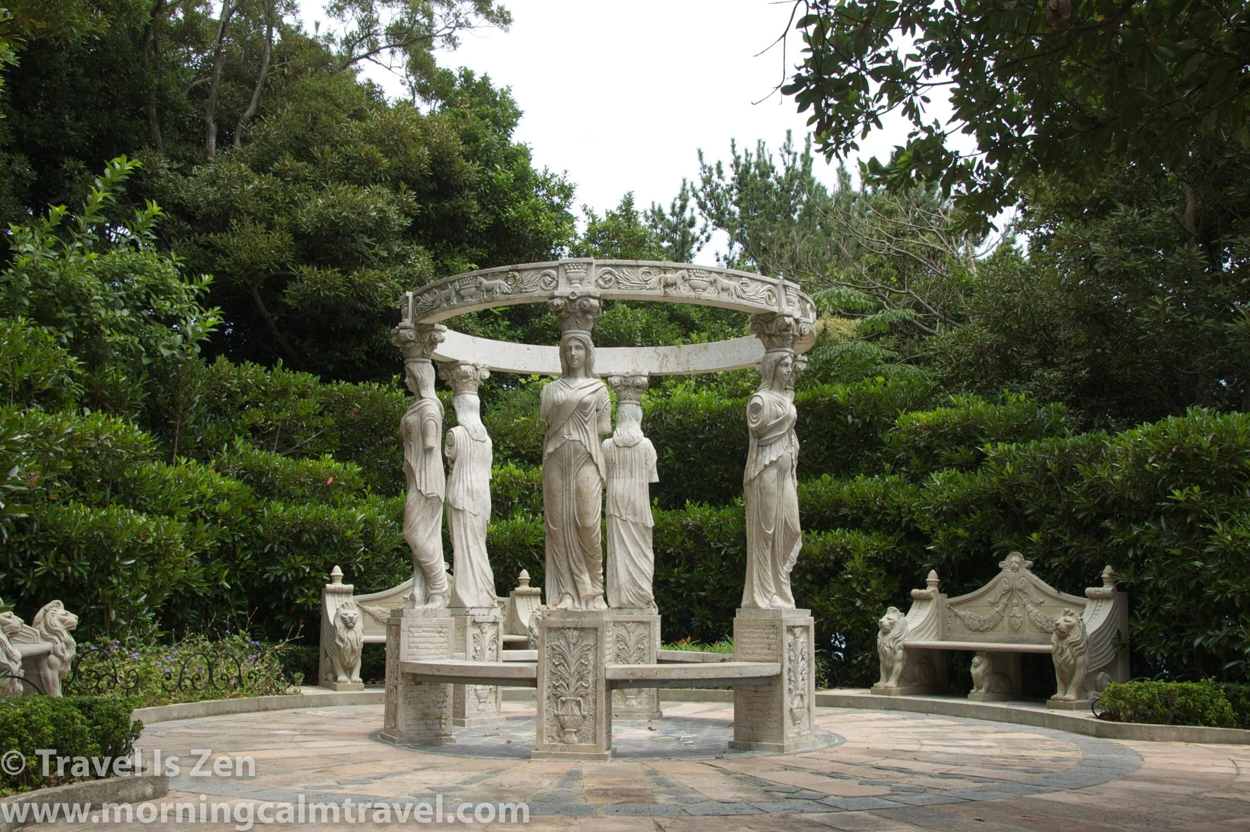 Korea Secret Garden of Eden Oedo Island in Geoje — Travel Is Zen