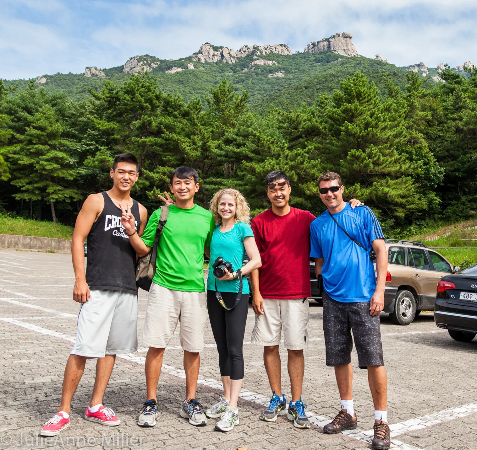 Hiking, History and Street Art on Namhae Island in Hallyeohaesang ...