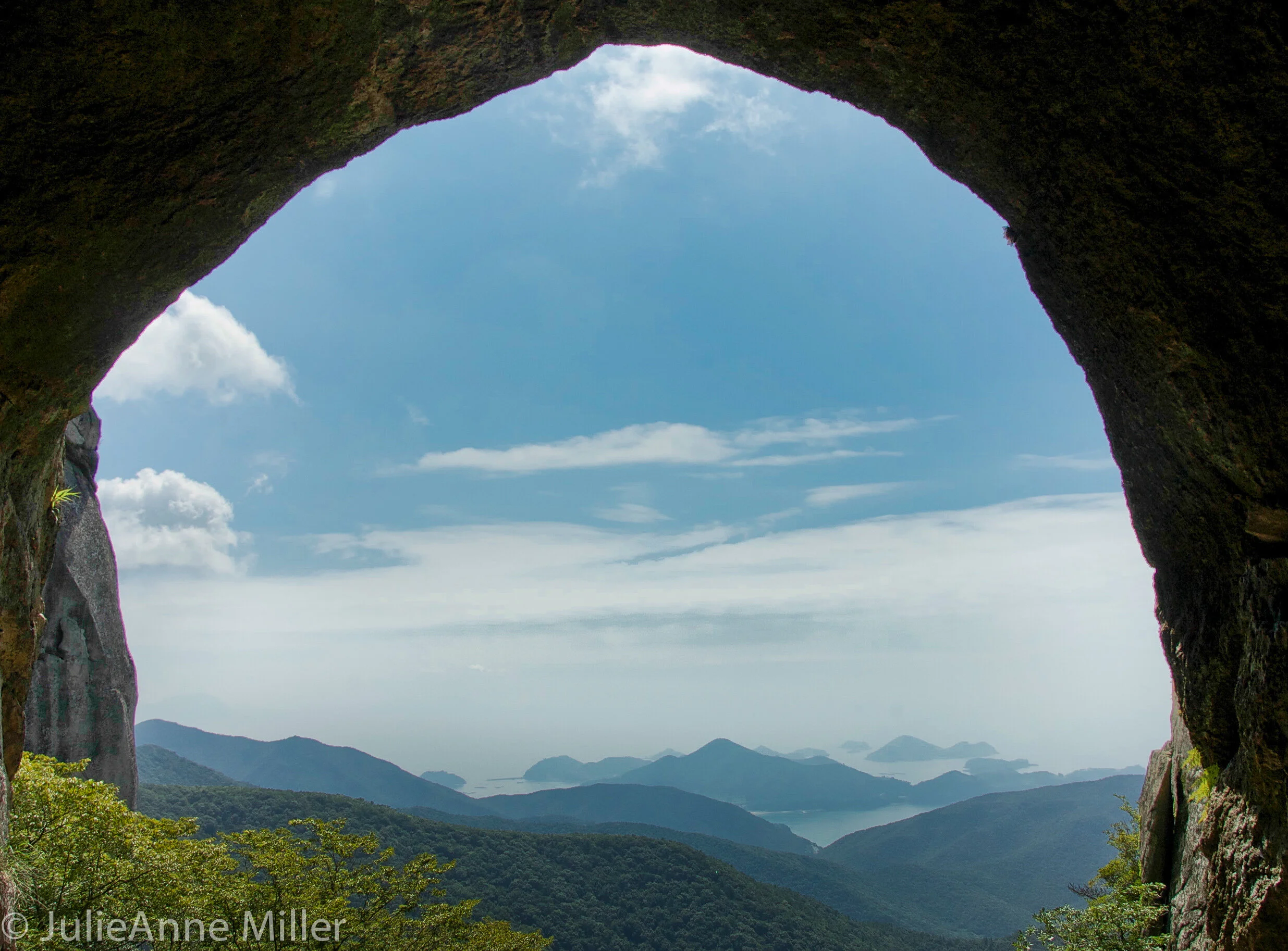 Hiking, History and Street Art on Namhae Island in Hallyeohaesang ...