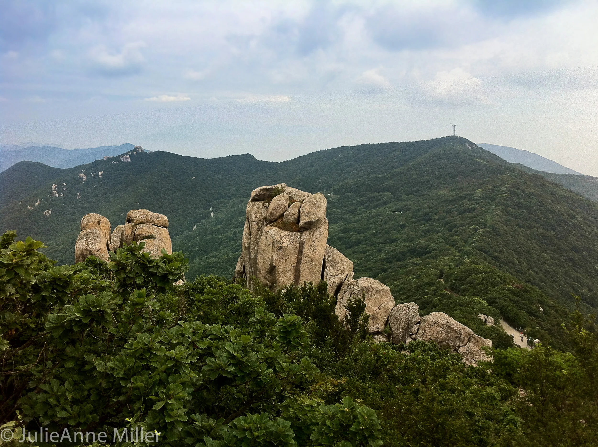 Hiking, History and Street Art on Namhae Island in Hallyeohaesang ...