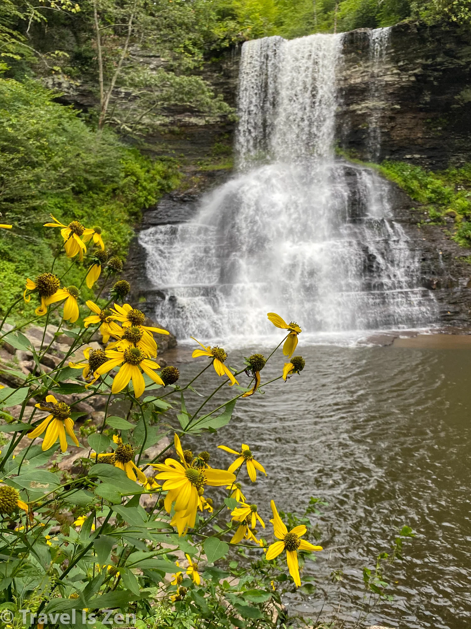 Roadtrip! Chasing Waterfalls Across Virginia — Travel Is Zen