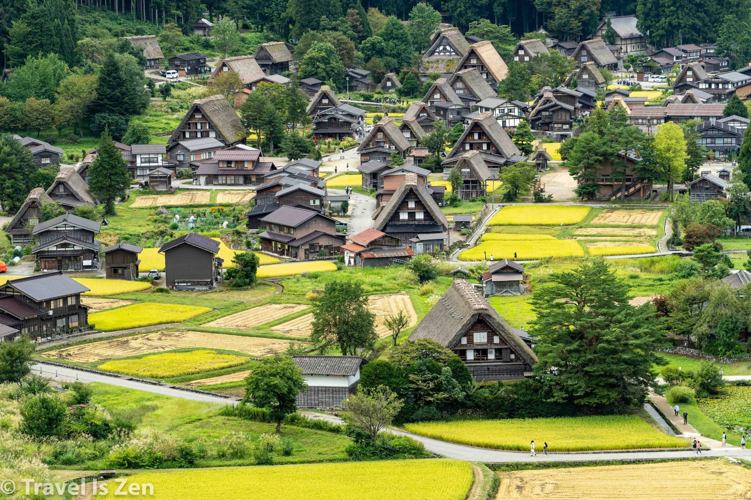 UNESCO Gassho Farm Houses in Shirakawa and Gokayama, Japan — Travel Is Zen
